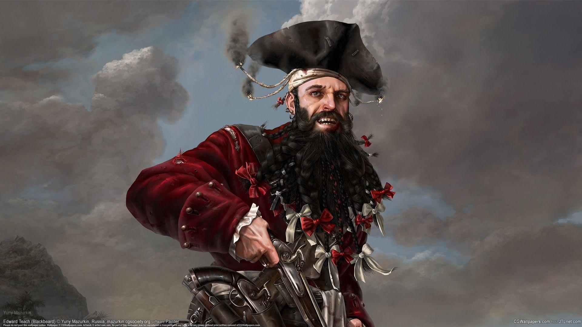 Blackbeard Wallpapers - Top Free Blackbeard Backgrounds - WallpaperAccess