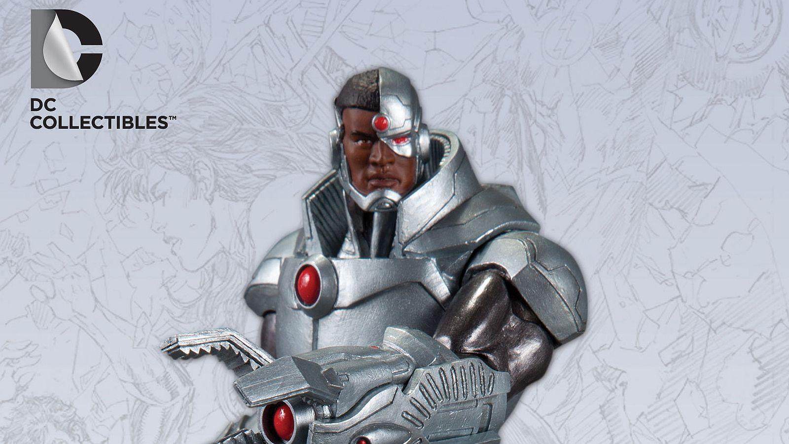 DC Cyborg Wallpapers - Top Free DC Cyborg Backgrounds - WallpaperAccess