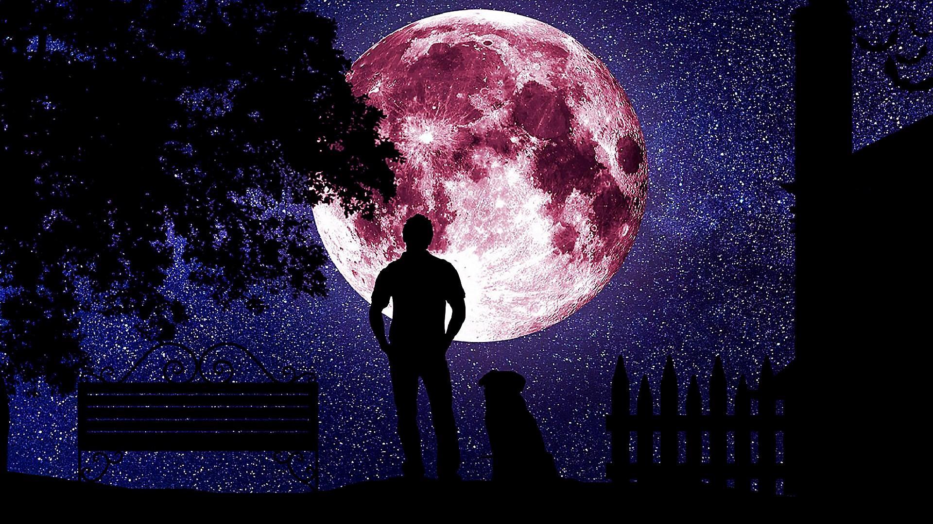 Moon Man Wallpapers - Top Free Moon Man Backgrounds - WallpaperAccess