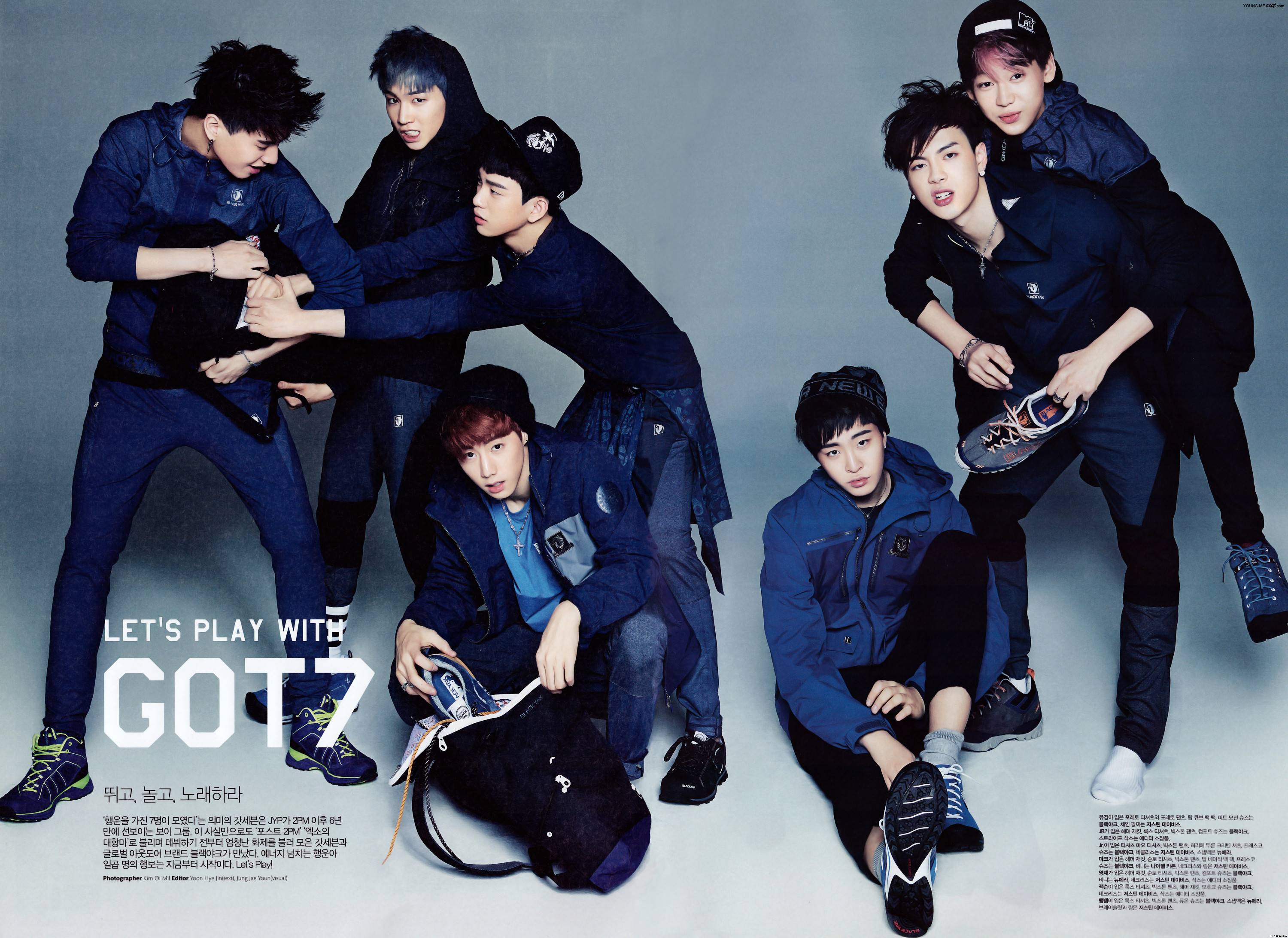 GOT7 Desktop Wallpapers - Top Free GOT7 Desktop Backgrounds ...