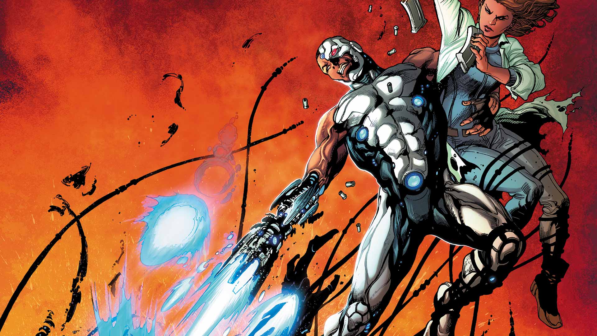 DC Cyborg Wallpapers - Top Free DC Cyborg Backgrounds - WallpaperAccess