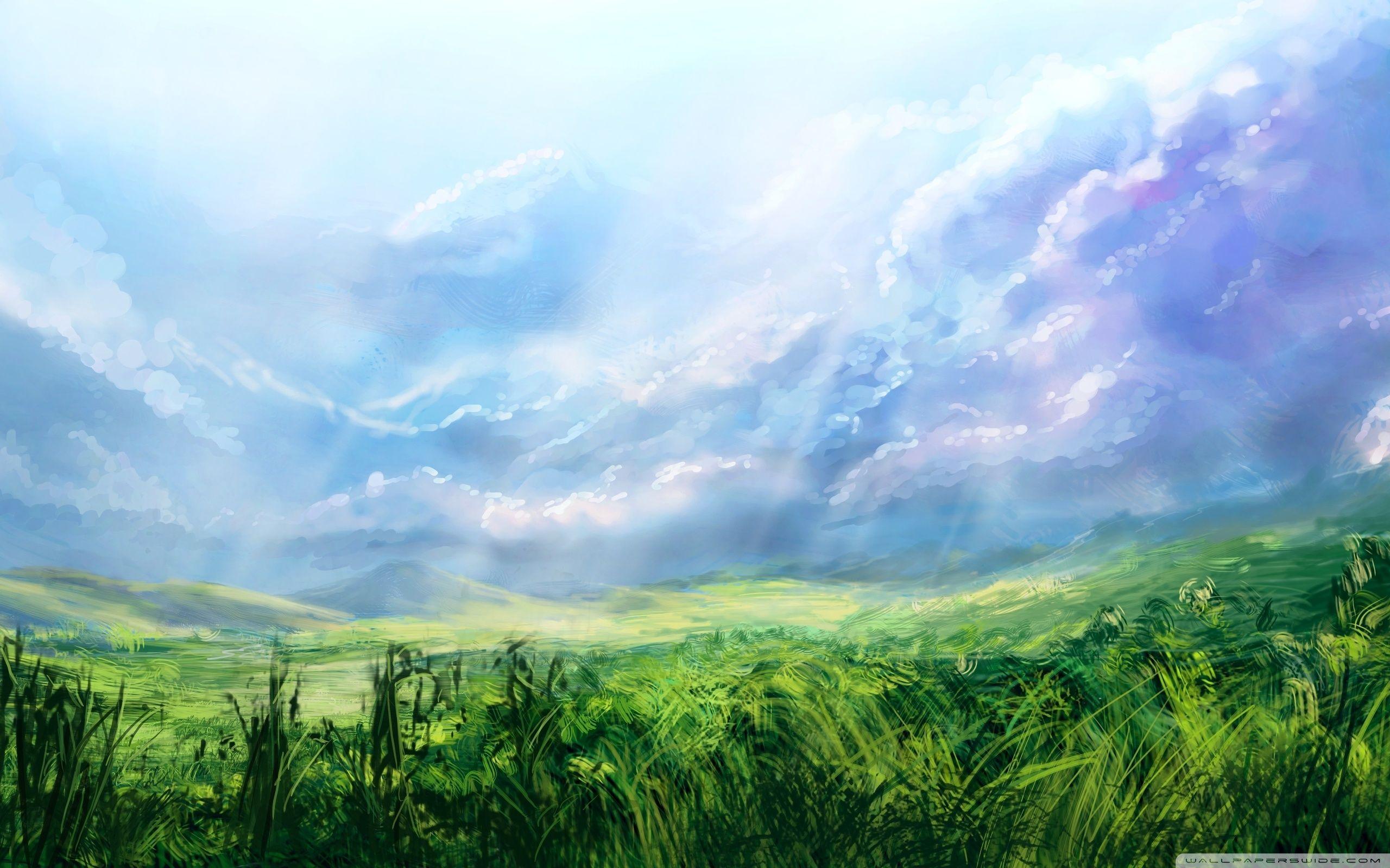 Green Field Wallpapers - Top Free Green Field Backgrounds - WallpaperAccess