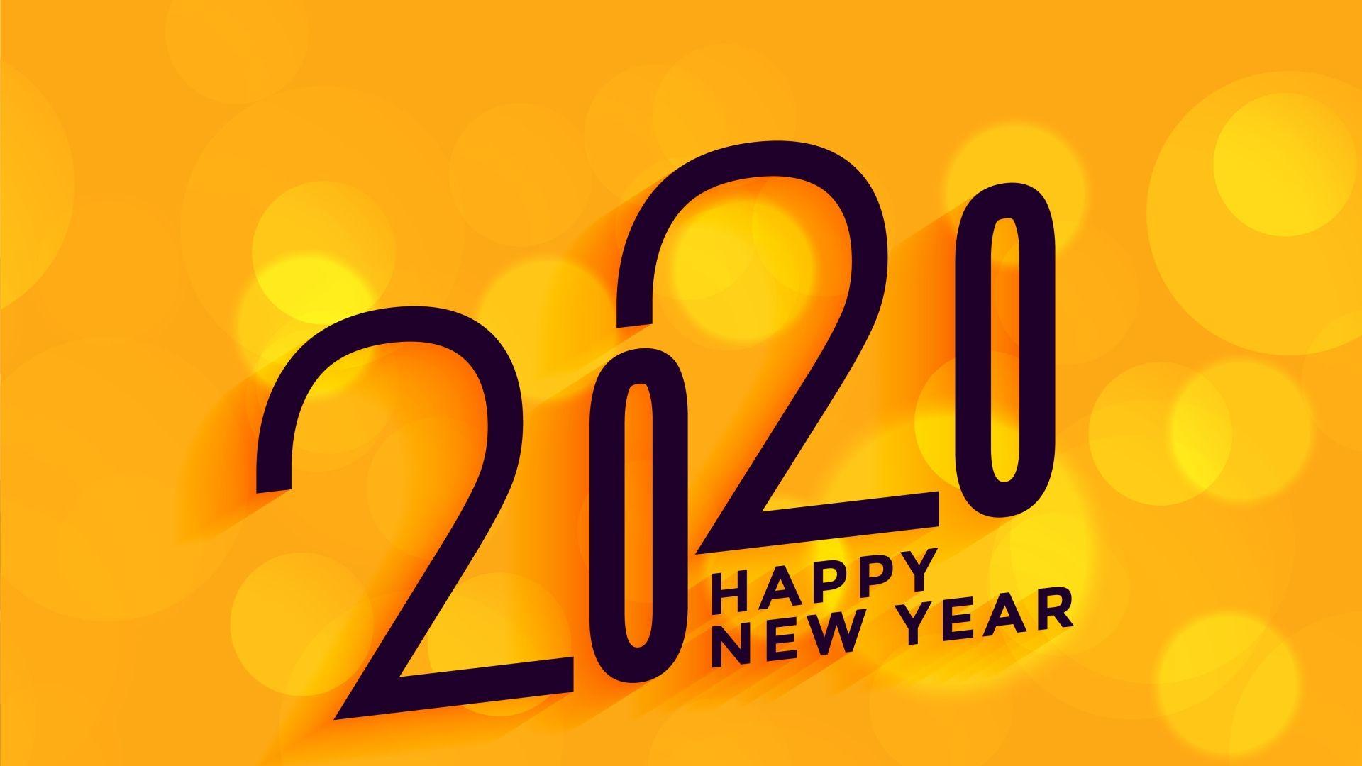 Year 2020 Wallpapers - Top Free Year 2020 Backgrounds - WallpaperAccess