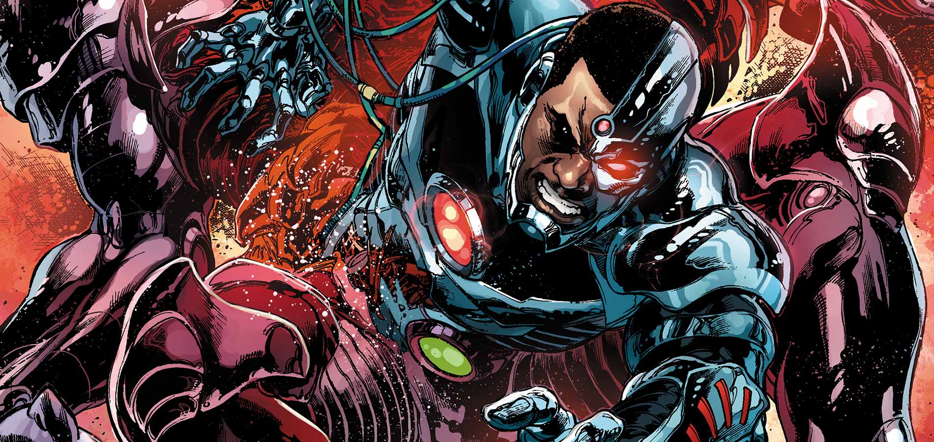 DC Cyborg Wallpapers - Top Free DC Cyborg Backgrounds - WallpaperAccess
