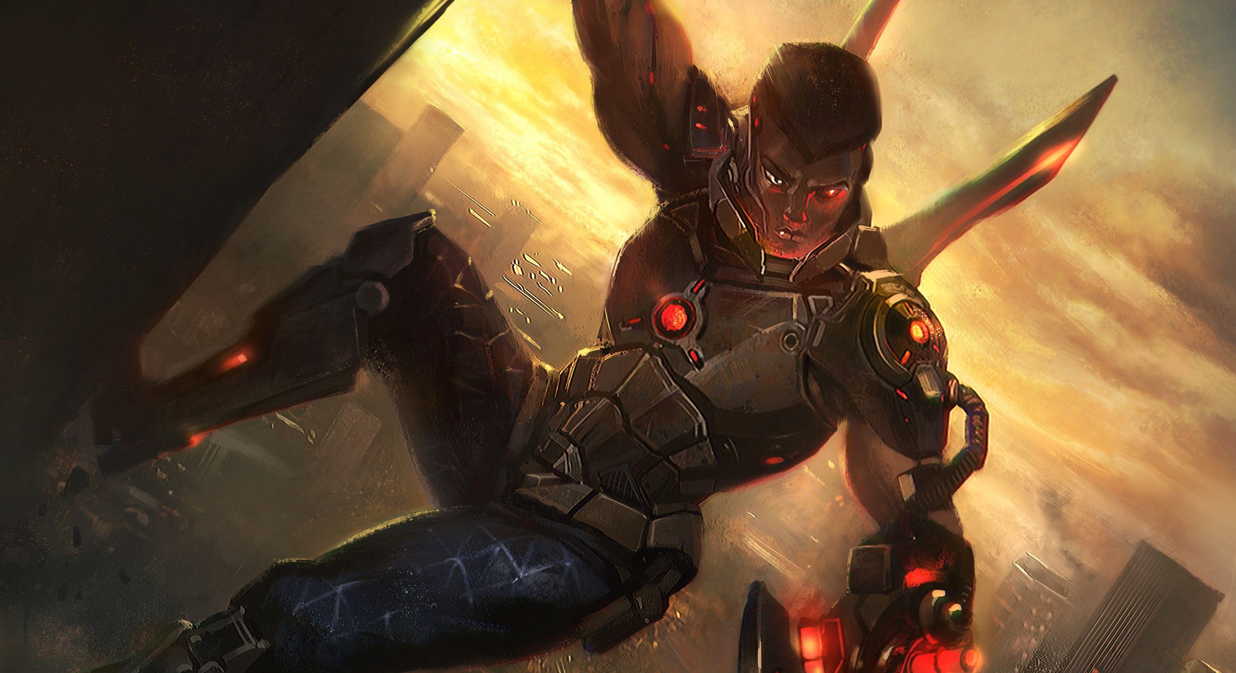 DC Cyborg Wallpapers - Top Free DC Cyborg Backgrounds - WallpaperAccess