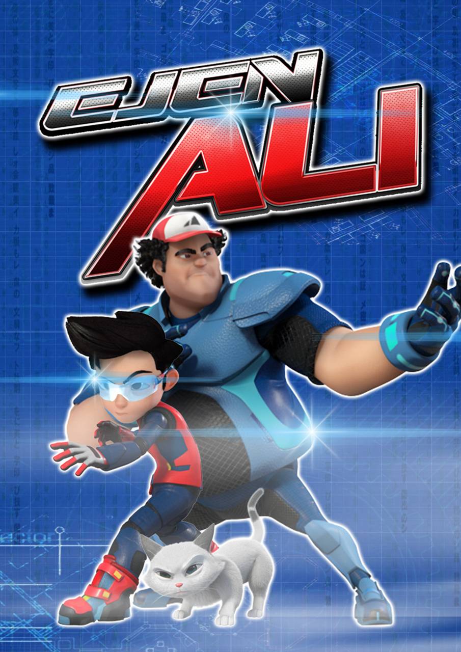 Ejen Ali Wallpapers - Top Free Ejen Ali Backgrounds - WallpaperAccess