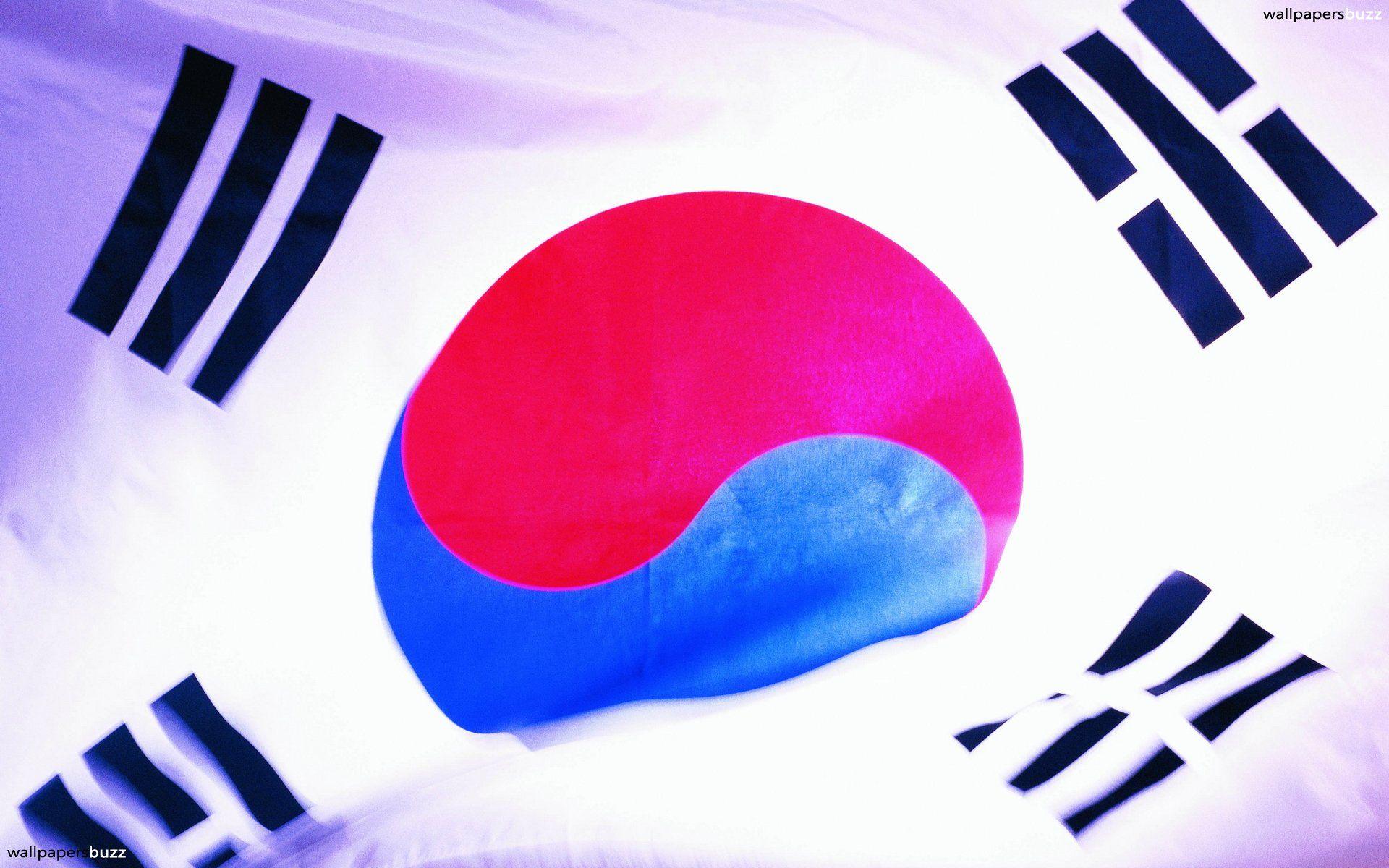 Korea Flag Wallpapers - Top Free Korea Flag Backgrounds - WallpaperAccess