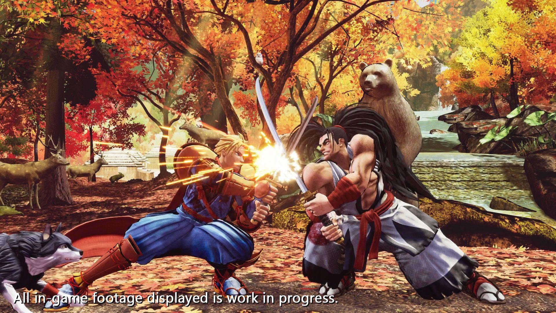 Samurai Shodown Wallpapers - Top Free Samurai Shodown Backgrounds ...
