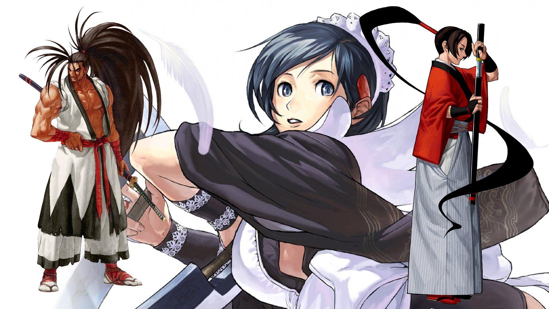 Samurai Shodown Wallpapers - Top Free Samurai Shodown Backgrounds ...
