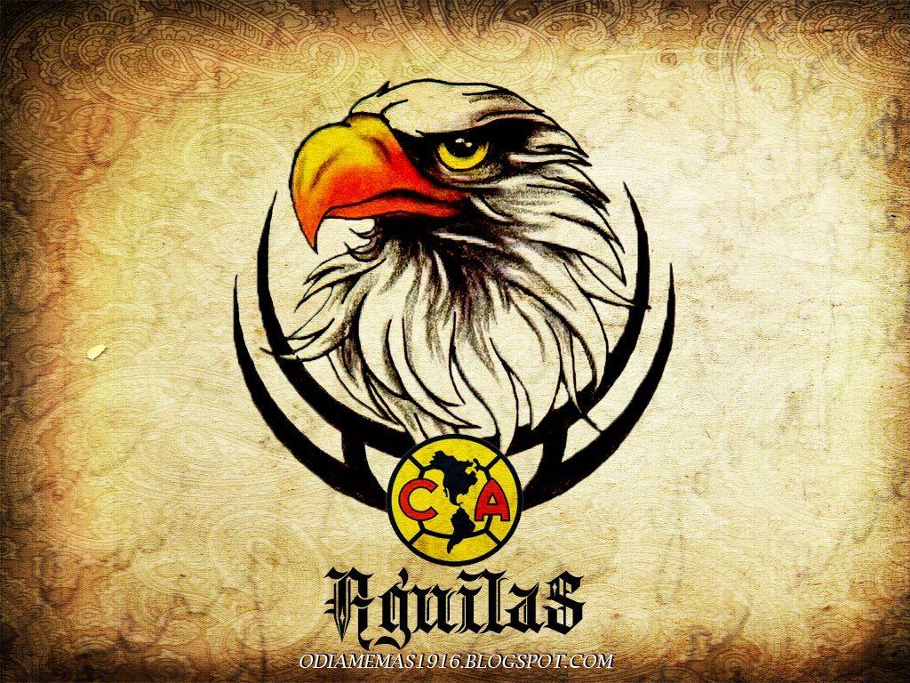 Club America Logo Wallpapers - Top Free Club America Logo Backgrounds ...