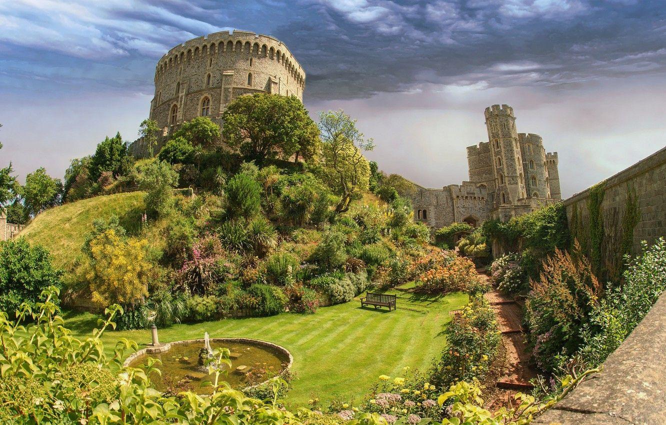 Windsor Castle Wallpapers - Top Free Windsor Castle Backgrounds ...