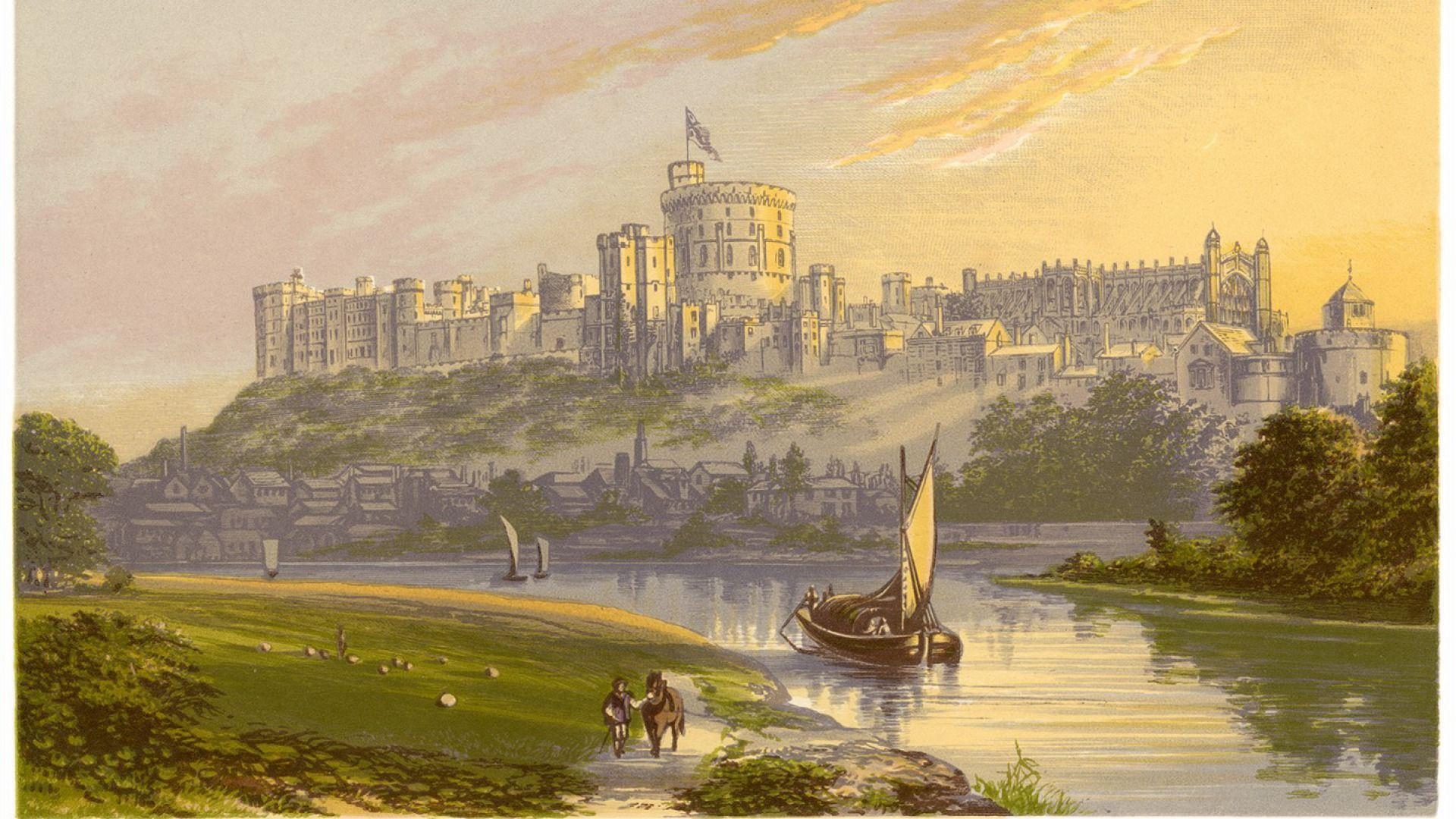 Windsor Castle Wallpapers - Top Free Windsor Castle Backgrounds ...