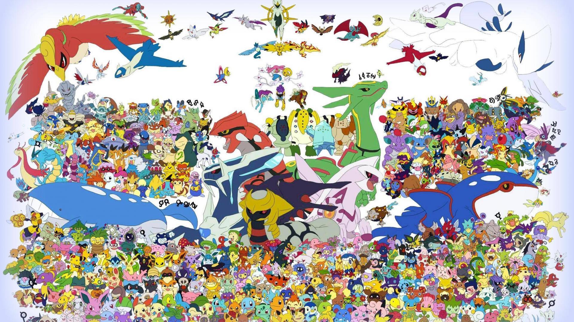 Pokémon HD Desktop Wallpapers - Top Free Pokémon HD Desktop Backgrounds ...