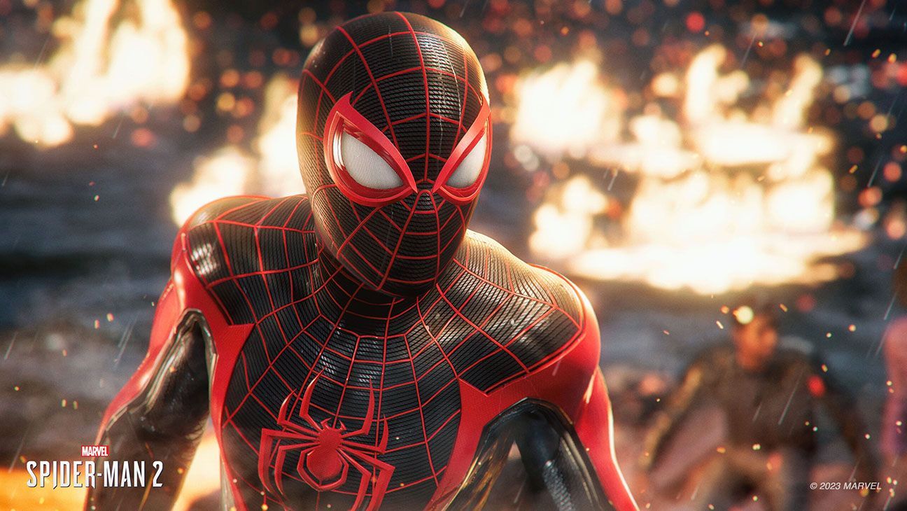 Insomniac Spider-Man Wallpapers - Top Free Insomniac Spider-Man ...