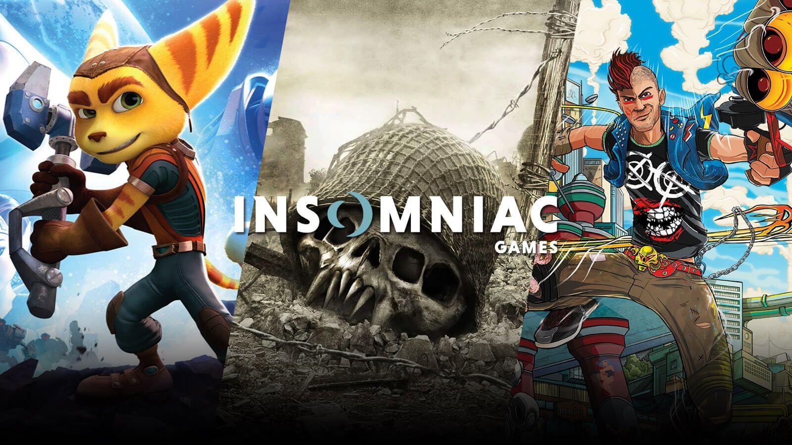 Insomniac Games Wallpapers - Top Free Insomniac Games Backgrounds ...