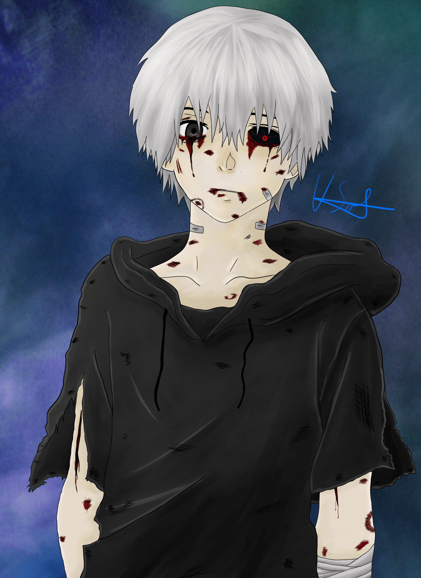 Kaneki Crying Wallpapers - Top Free Kaneki Crying Backgrounds ...