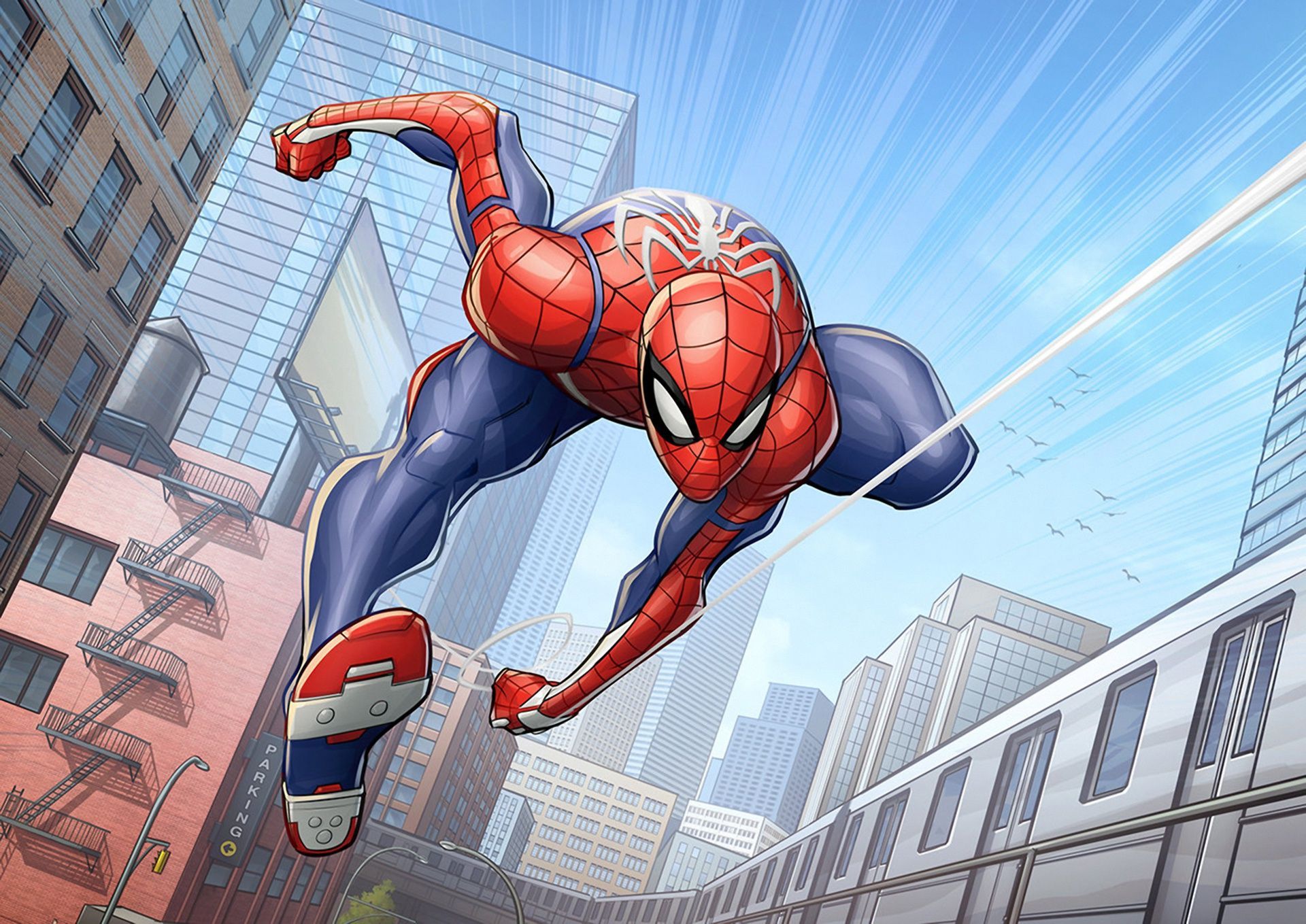 Insomniac Spider-Man Wallpapers - Top Free Insomniac Spider-Man ...