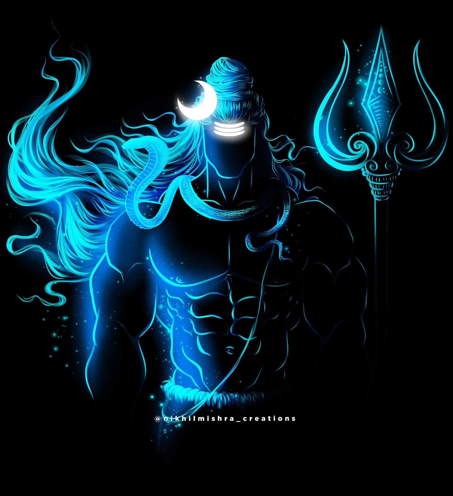 Mahadev Art Wallpapers - Top Free Mahadev Art Backgrounds - WallpaperAccess