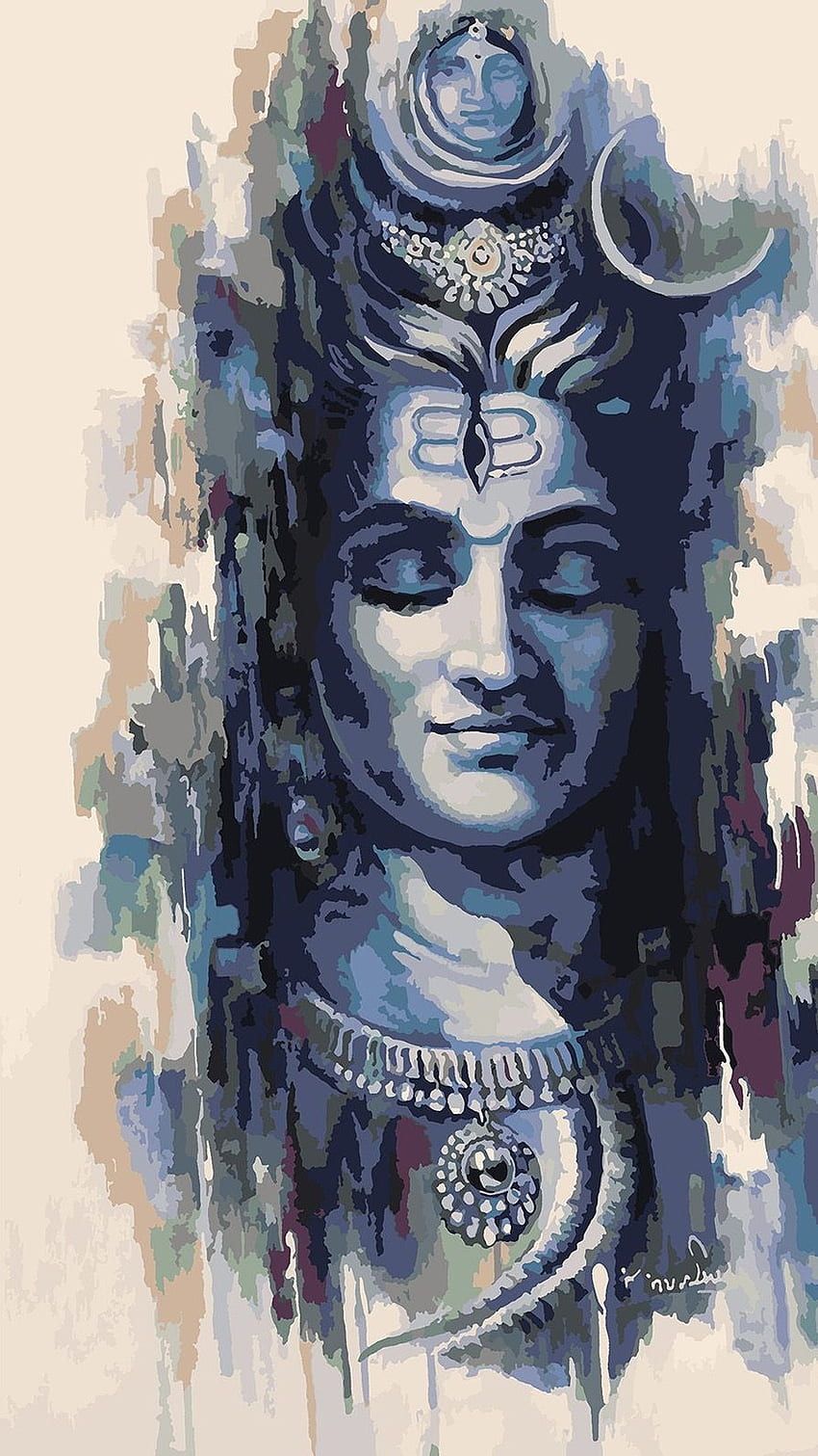 Mahadev Art Wallpapers - Top Free Mahadev Art Backgrounds - WallpaperAccess