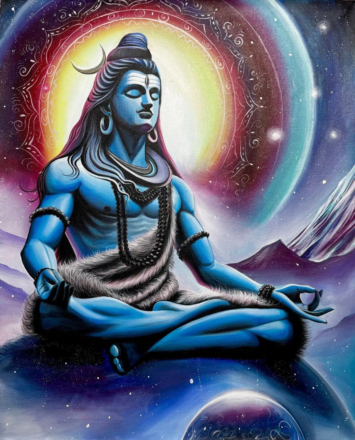 Mahadev Art Wallpapers - Top Free Mahadev Art Backgrounds - WallpaperAccess