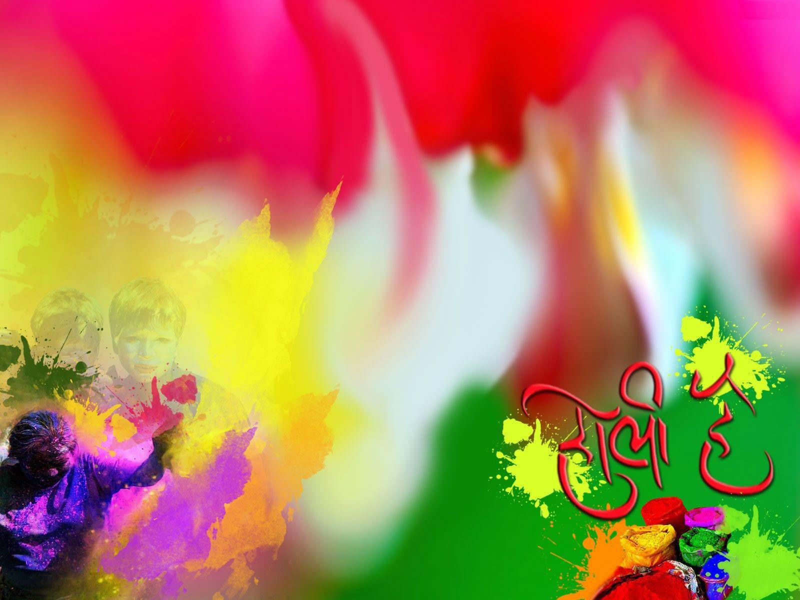 Holi Festival Wallpapers - Top Free Holi Festival Backgrounds ...