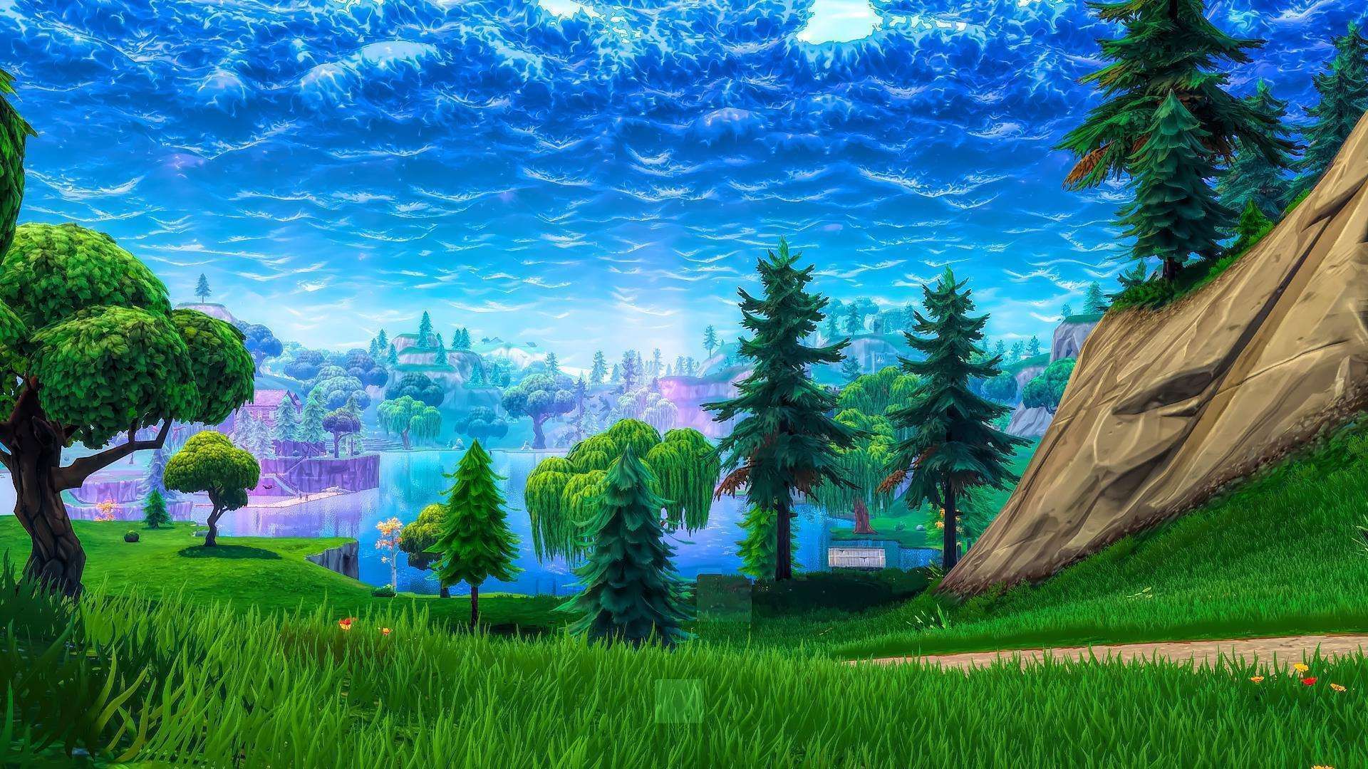 Fortnite Landscape Wallpapers - Top Free Fortnite Landscape Backgrounds ...