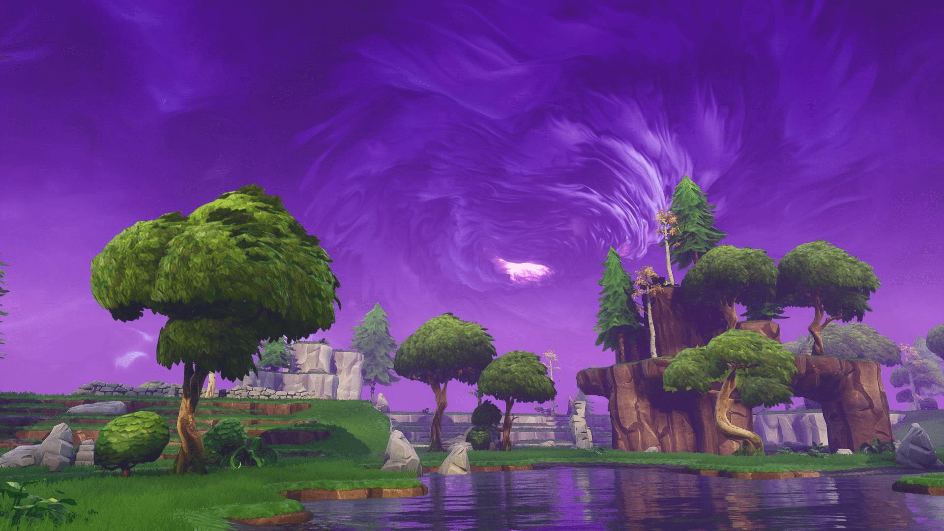Fortnite Landscape Wallpapers - Top Free Fortnite Landscape Backgrounds ...