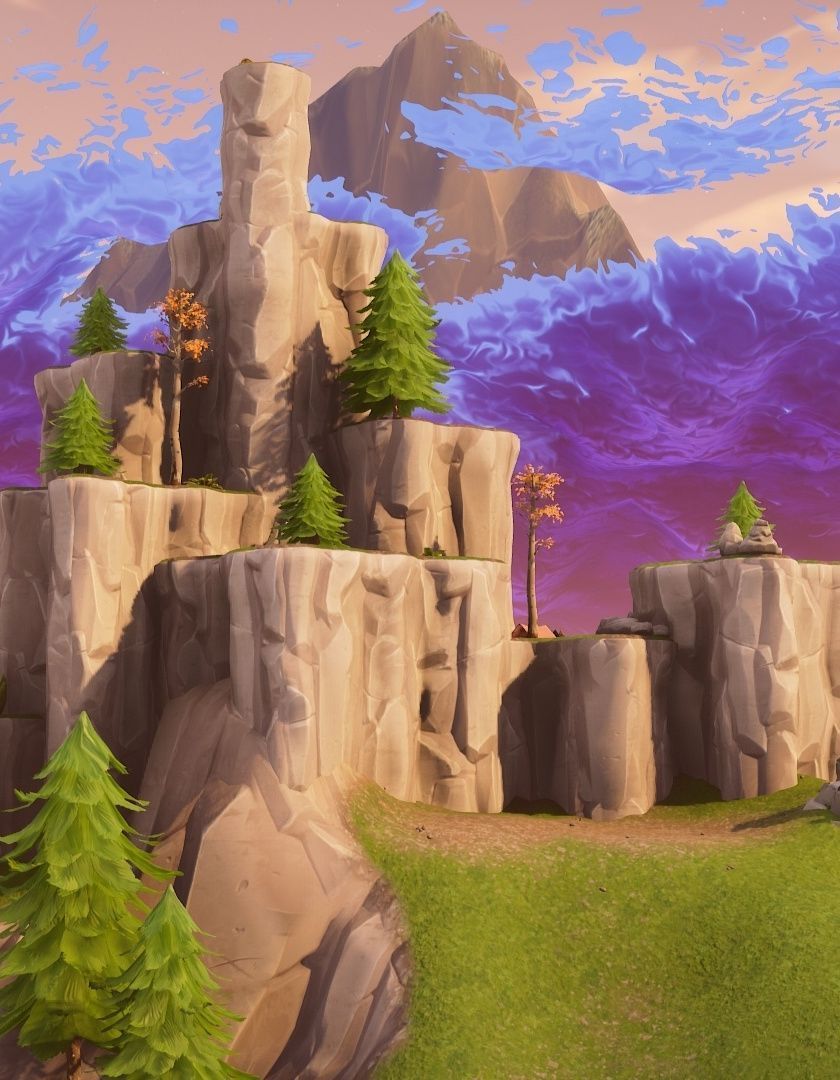 Fortnite Landscape Wallpapers - Top Free Fortnite Landscape Backgrounds ...