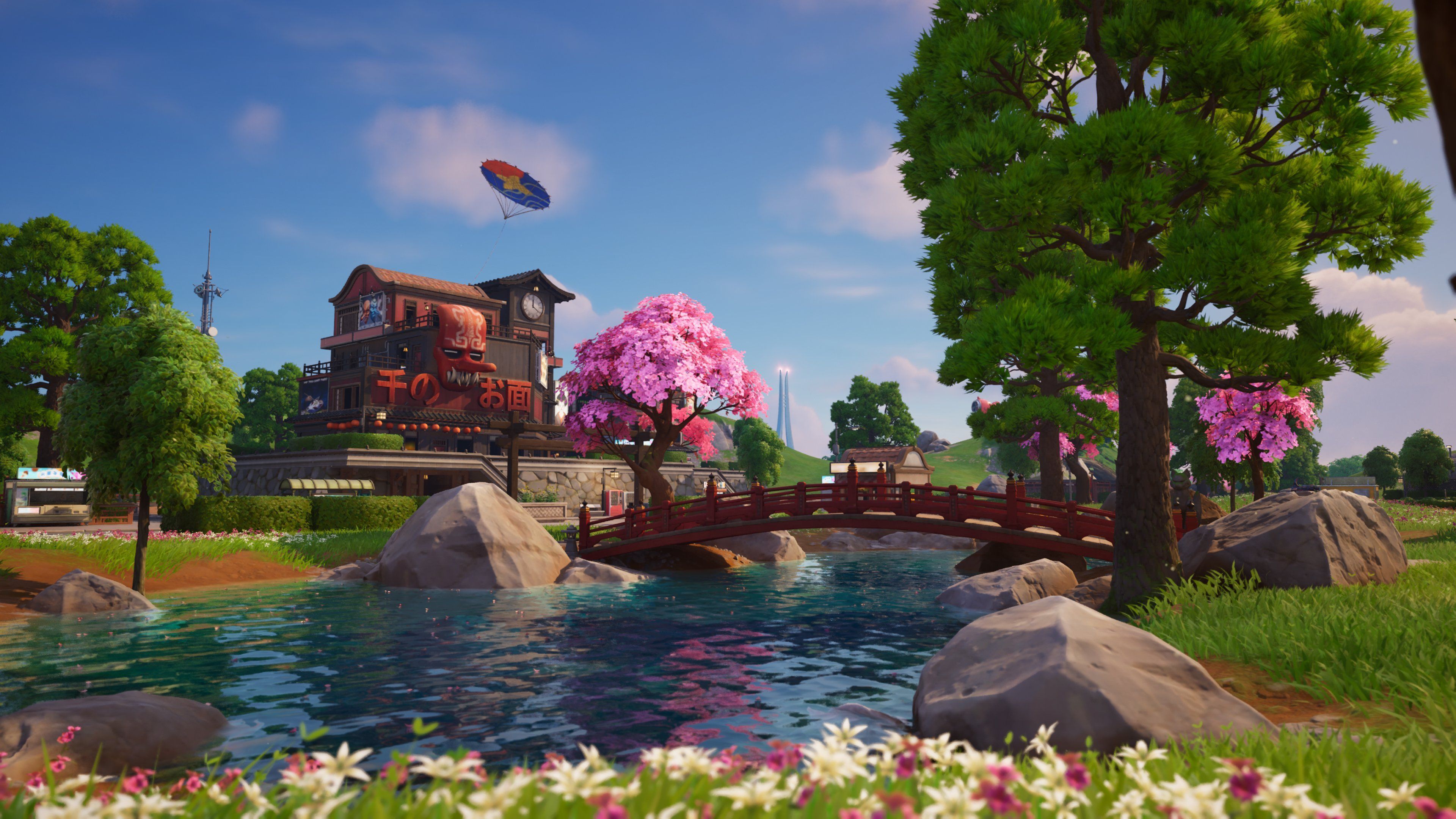 Fortnite Landscape Wallpapers - Top Free Fortnite Landscape Backgrounds ...