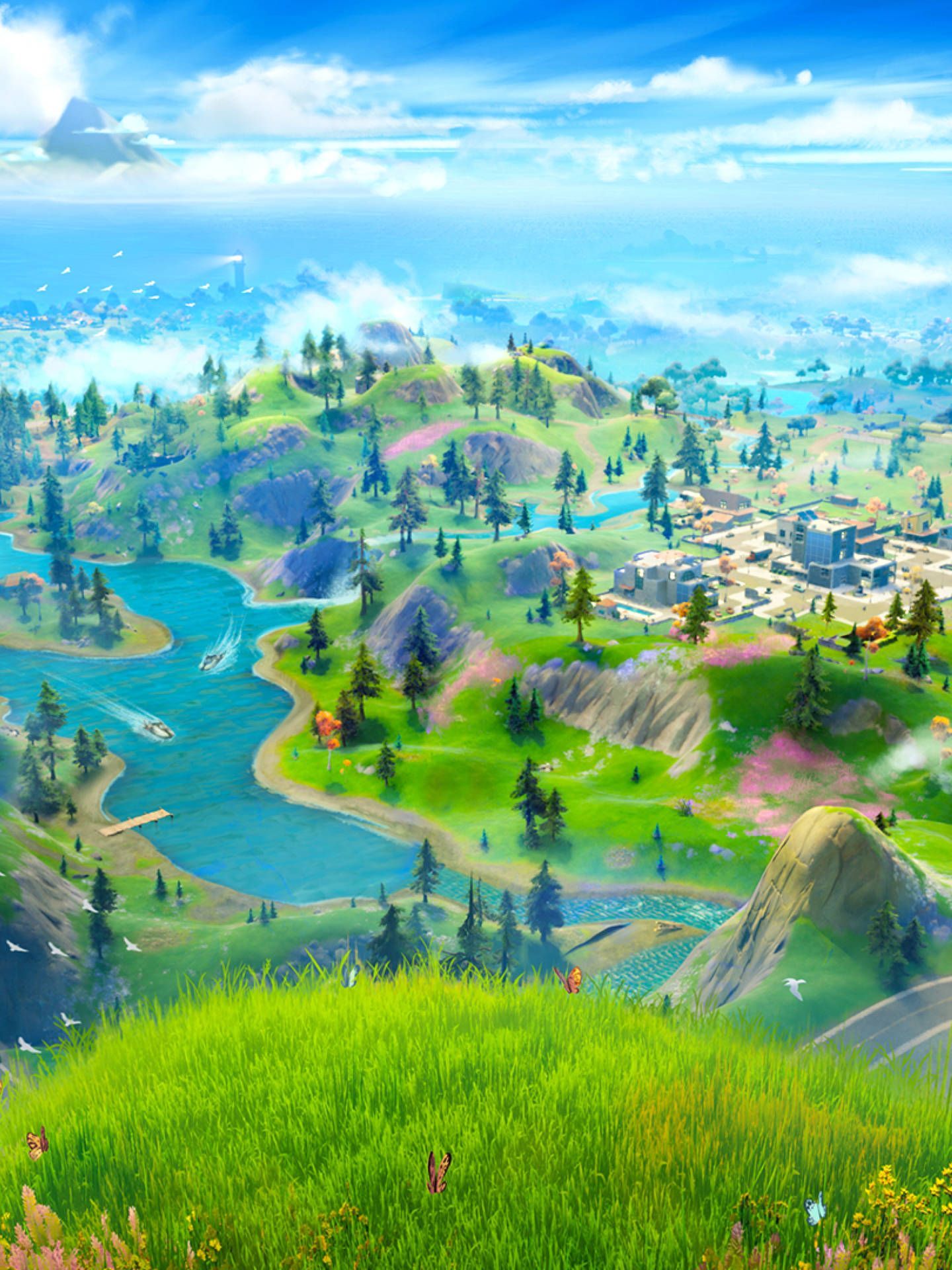 Fortnite Landscape Wallpapers - Top Free Fortnite Landscape Backgrounds ...