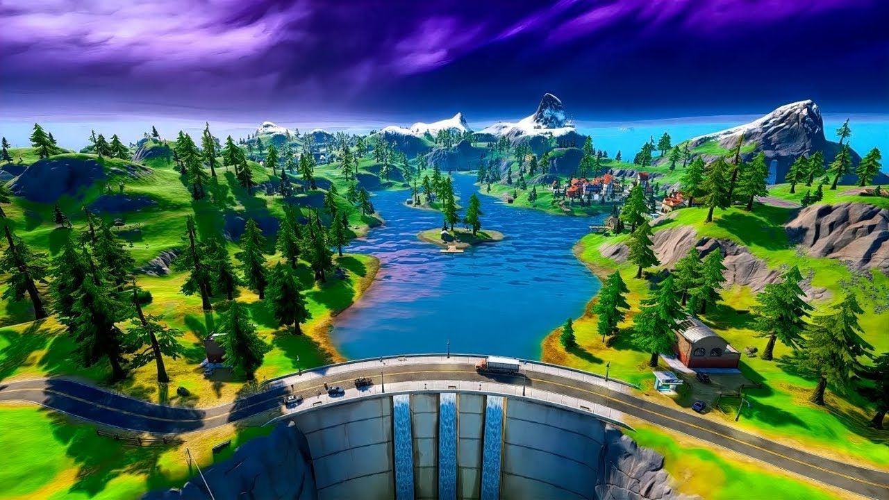 Fortnite Landscape Wallpapers - Top Free Fortnite Landscape Backgrounds ...