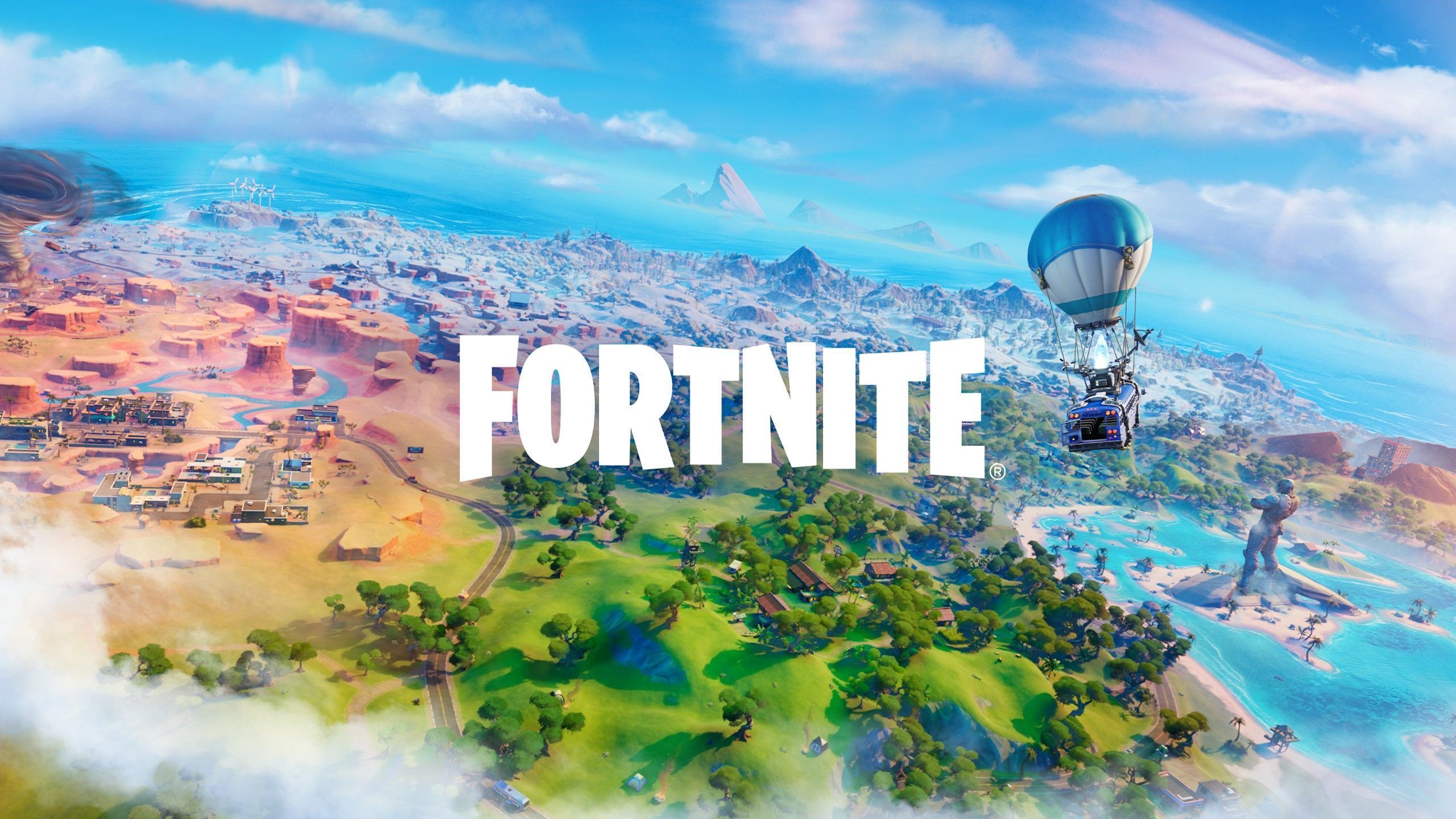 Fortnite Landscape Wallpapers - Top Free Fortnite Landscape Backgrounds ...