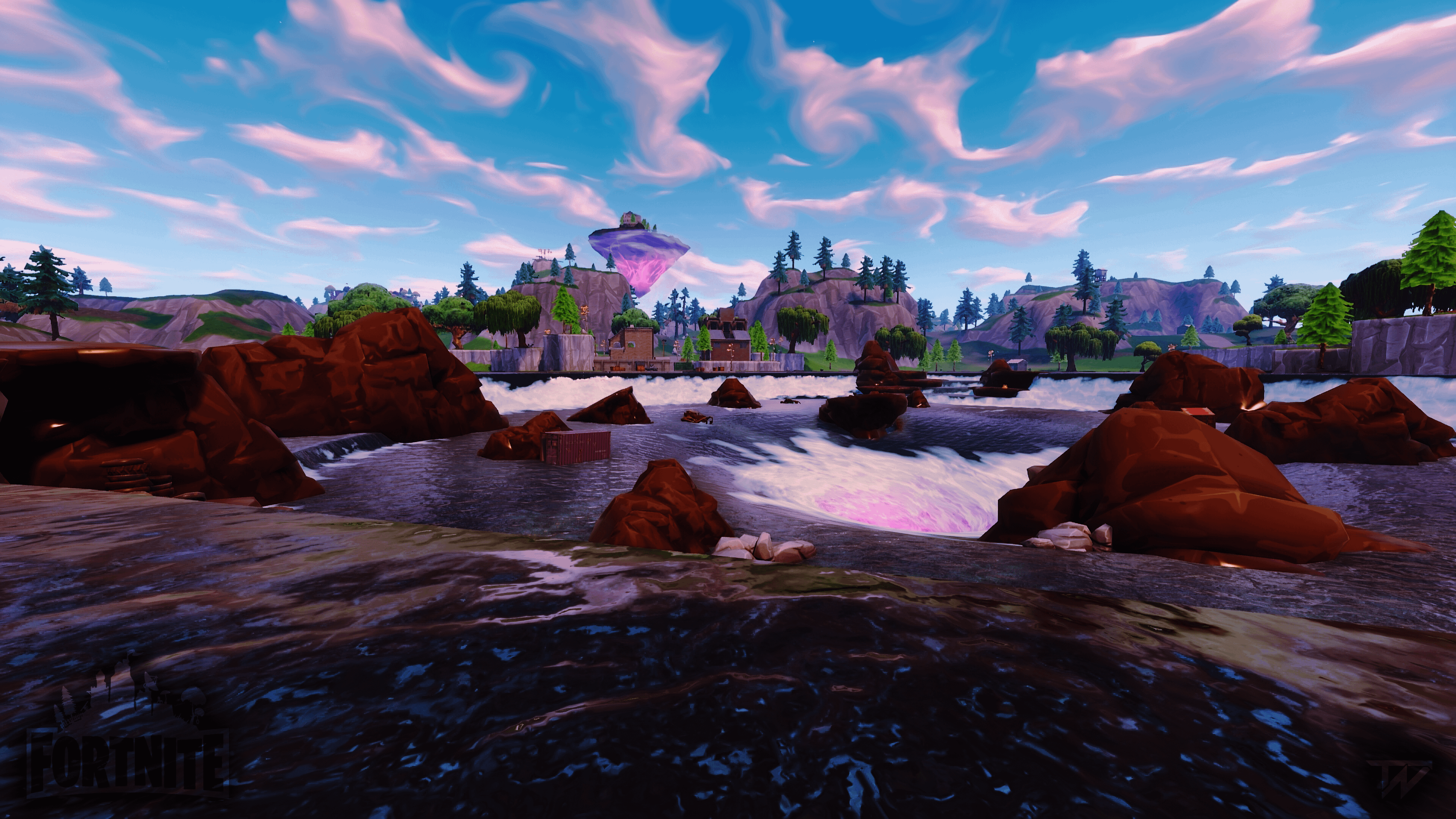 Fortnite Landscape Wallpapers - Top Free Fortnite Landscape Backgrounds ...