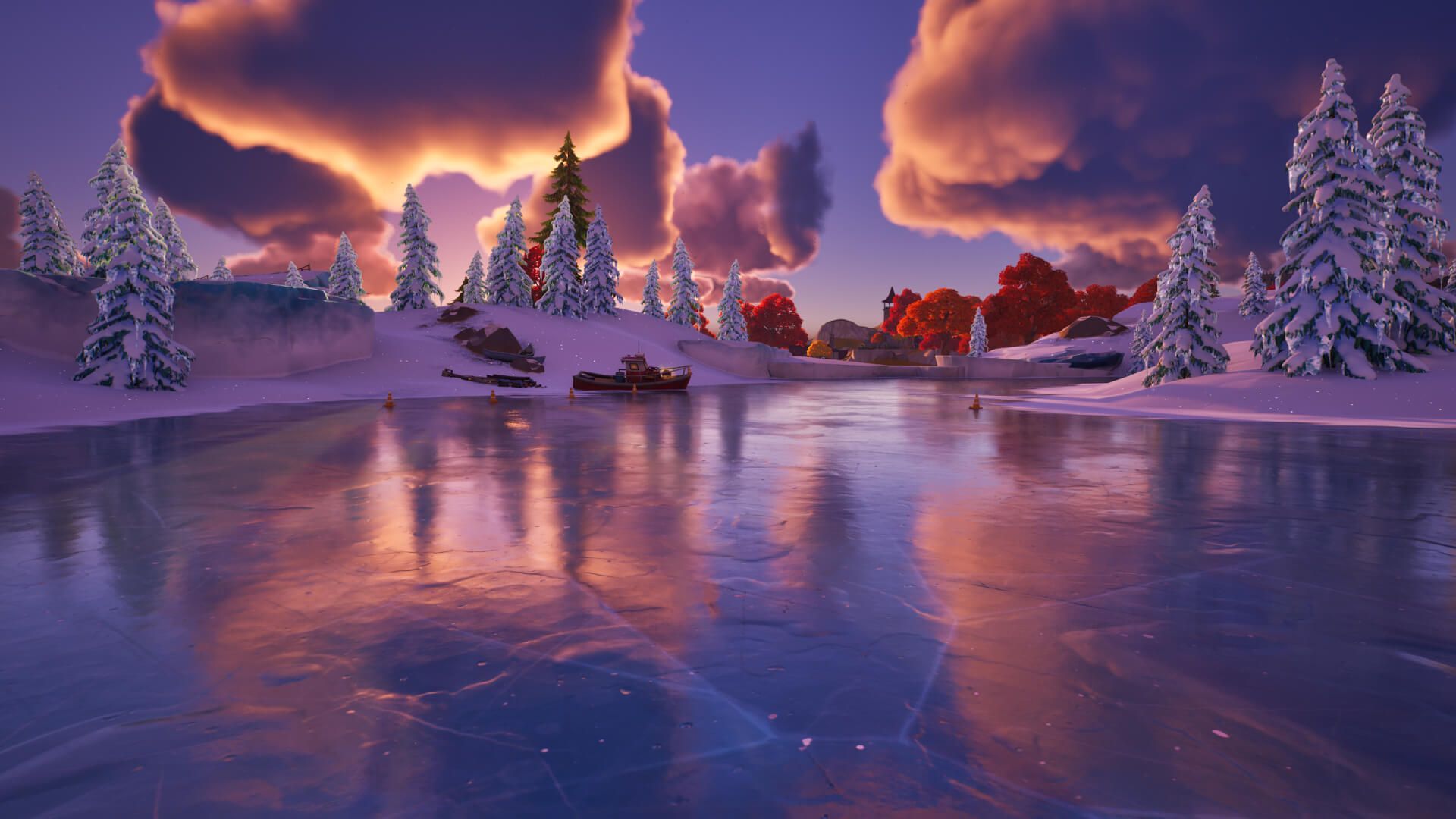 Fortnite Landscape Wallpapers - Top Free Fortnite Landscape Backgrounds ...