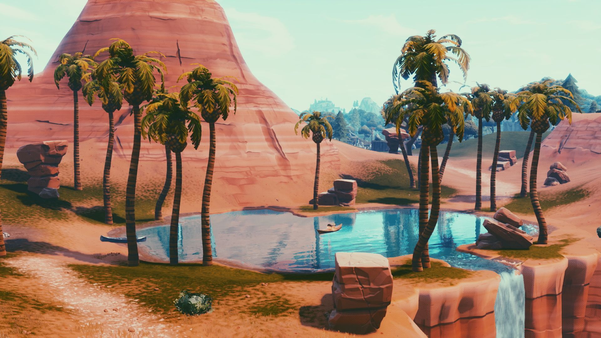 Fortnite Landscape Wallpapers - Top Free Fortnite Landscape Backgrounds ...