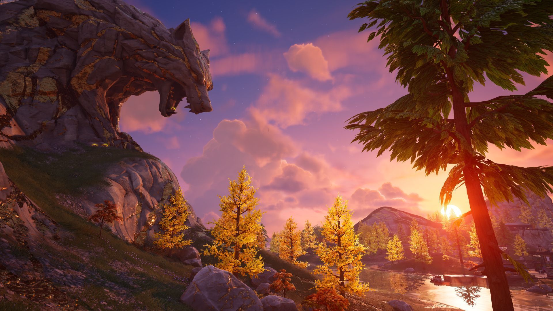 Fortnite Landscape Wallpapers - Top Free Fortnite Landscape Backgrounds ...