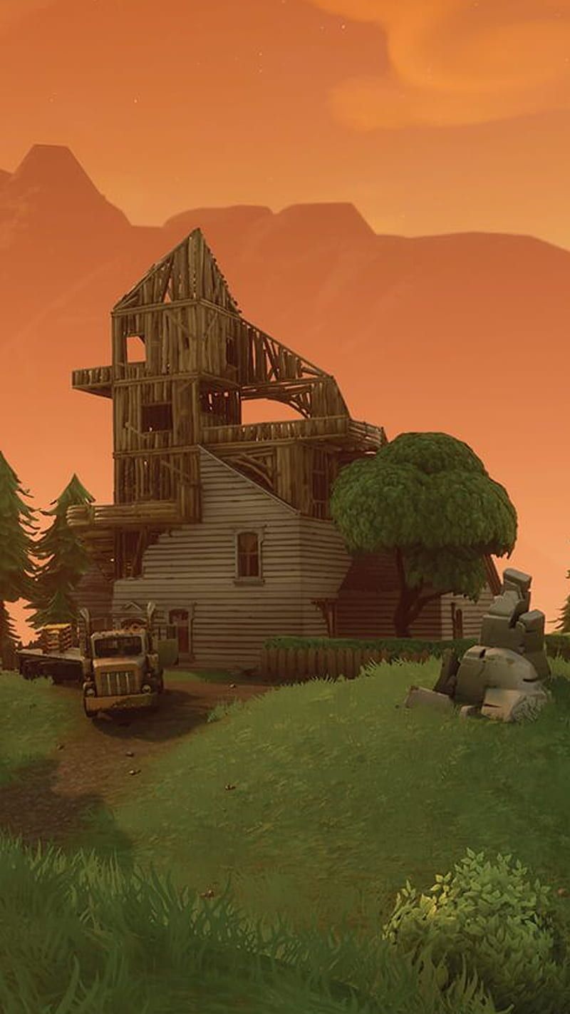 Fortnite Landscape Wallpapers - Top Free Fortnite Landscape Backgrounds ...
