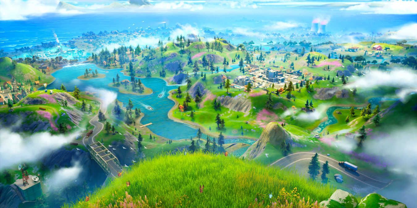 Fortnite Landscape Wallpapers - Top Free Fortnite Landscape Backgrounds ...