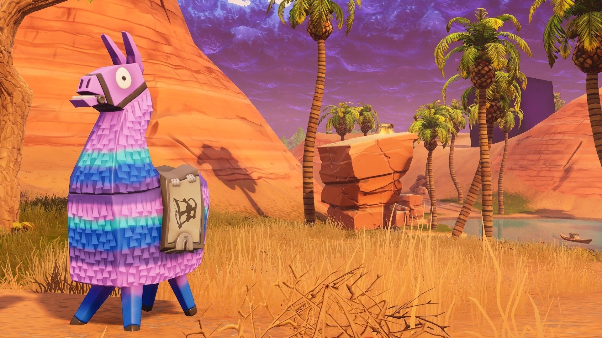 Fortnite Landscape Wallpapers - Top Free Fortnite Landscape Backgrounds ...