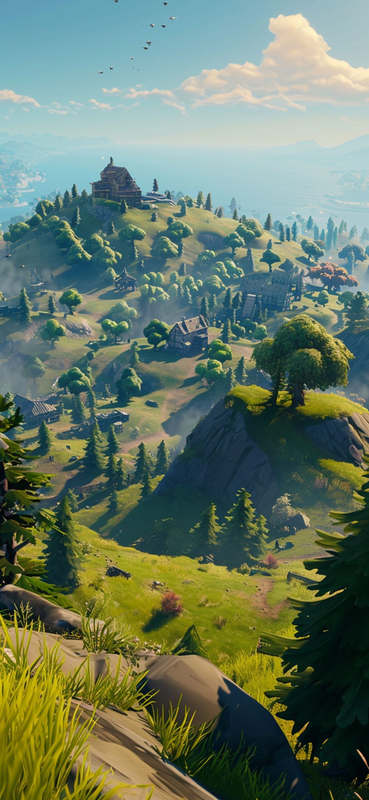 Fortnite Landscape Wallpapers - Top Free Fortnite Landscape Backgrounds ...