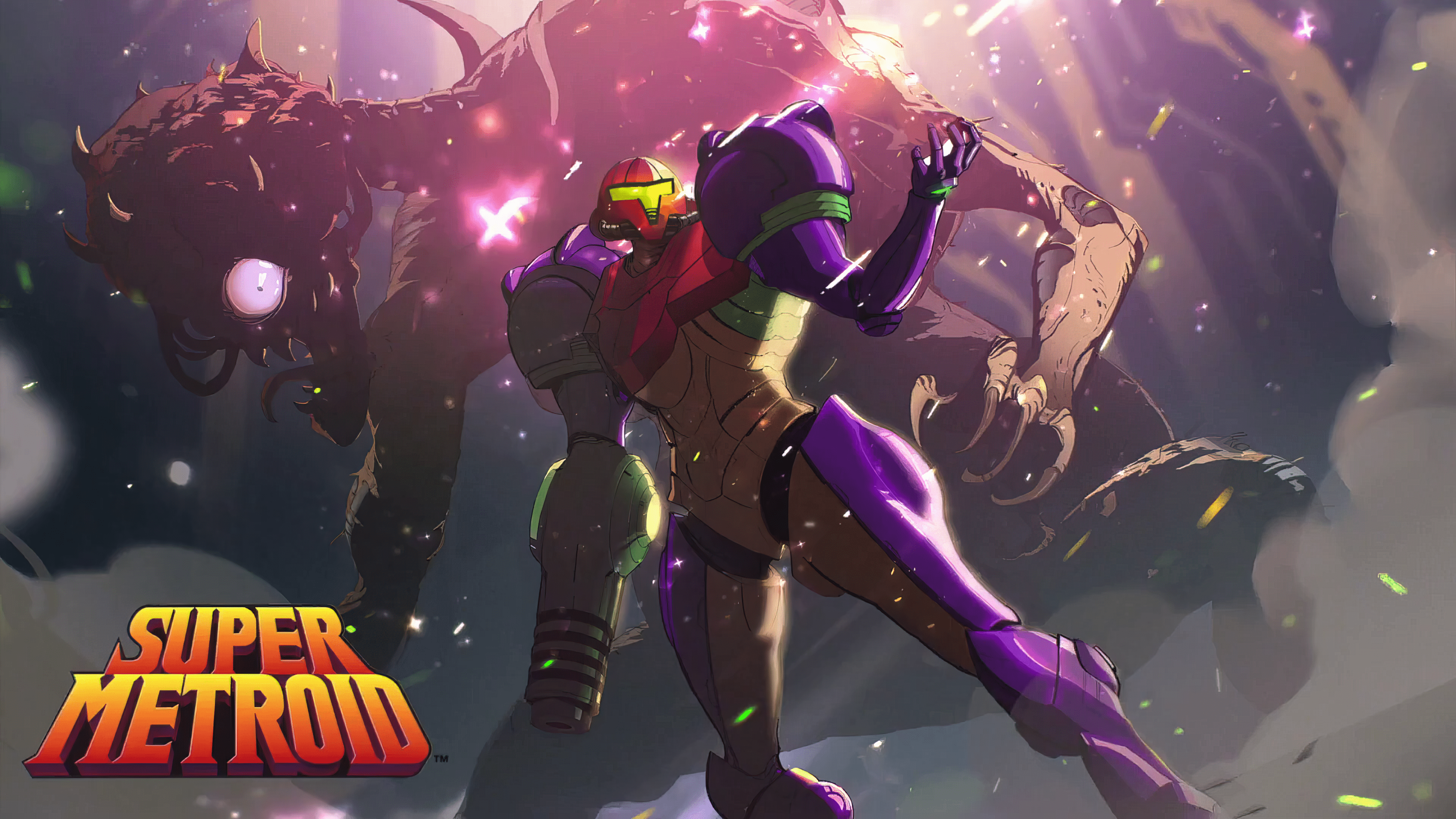 Metroid 4K Wallpapers - Top Free Metroid 4K Backgrounds - WallpaperAccess