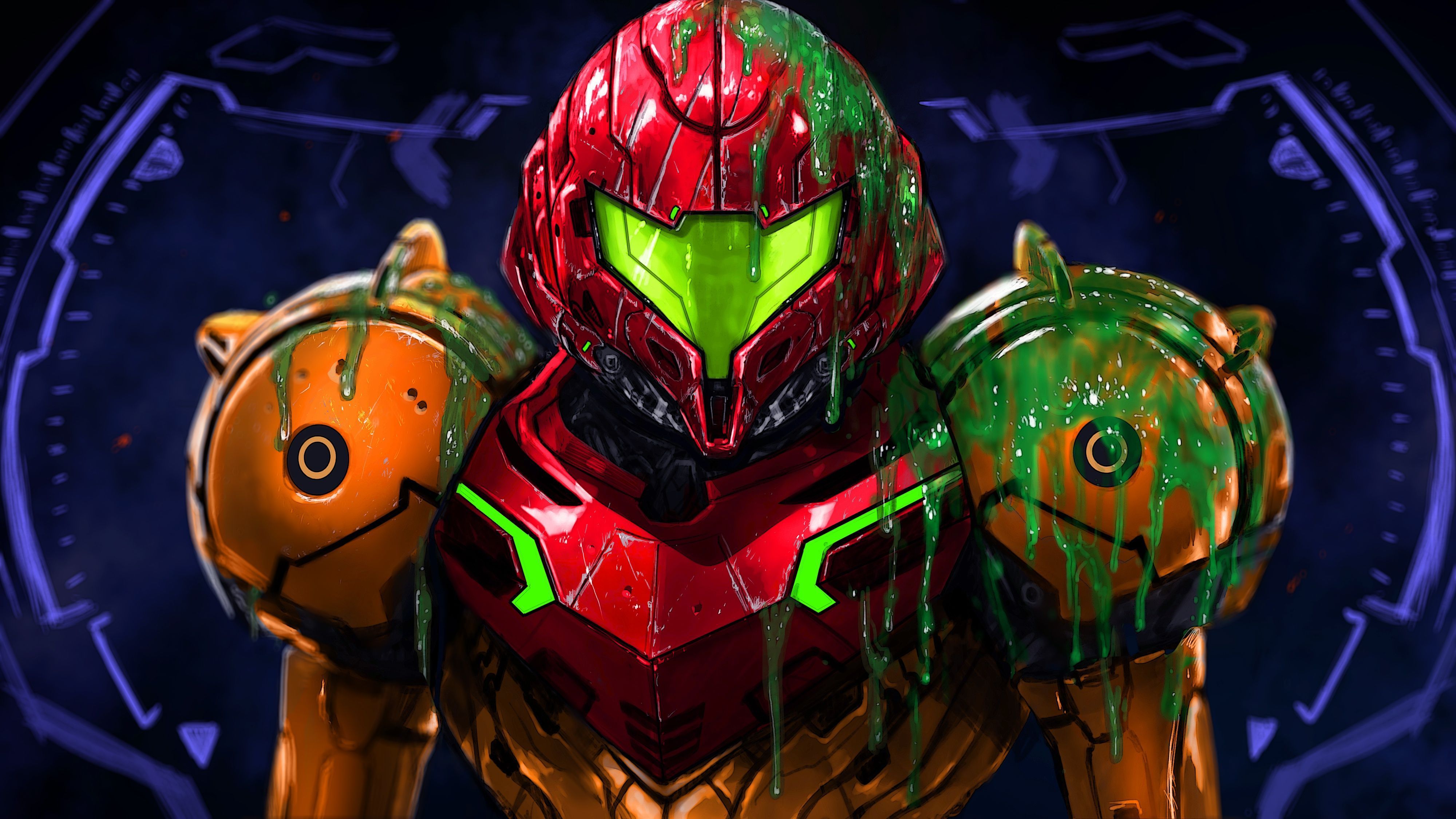 Metroid 4K Wallpapers - Top Free Metroid 4K Backgrounds - WallpaperAccess