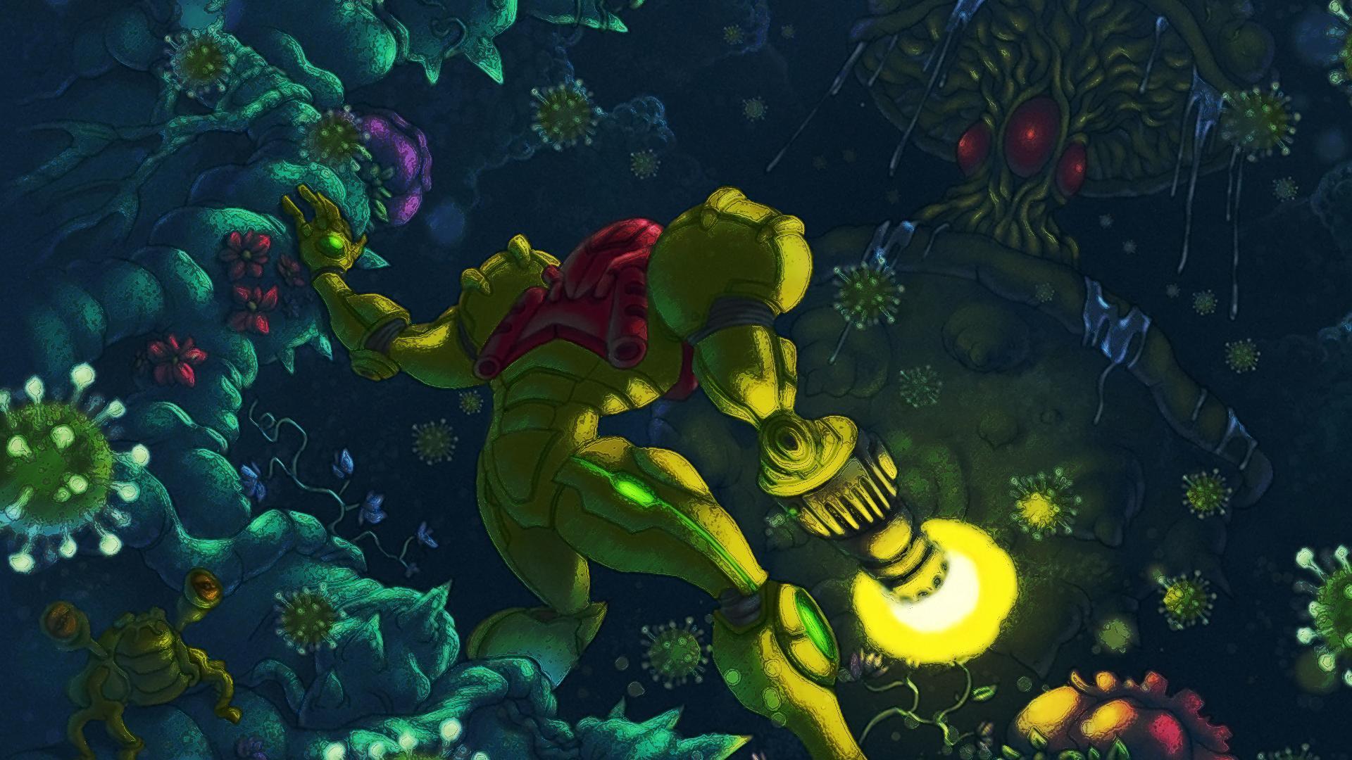 Metroid 4K Wallpapers - Top Free Metroid 4K Backgrounds - WallpaperAccess