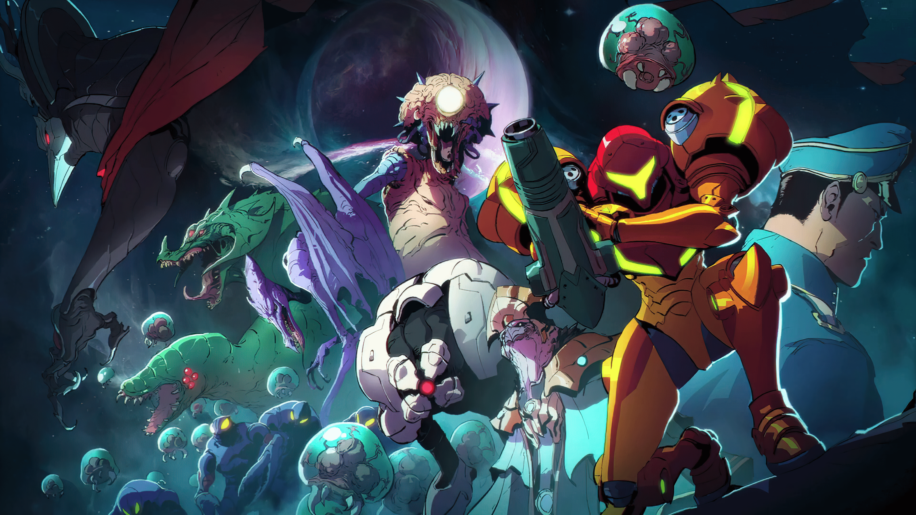 Metroid 4K Wallpapers - Top Free Metroid 4K Backgrounds - WallpaperAccess