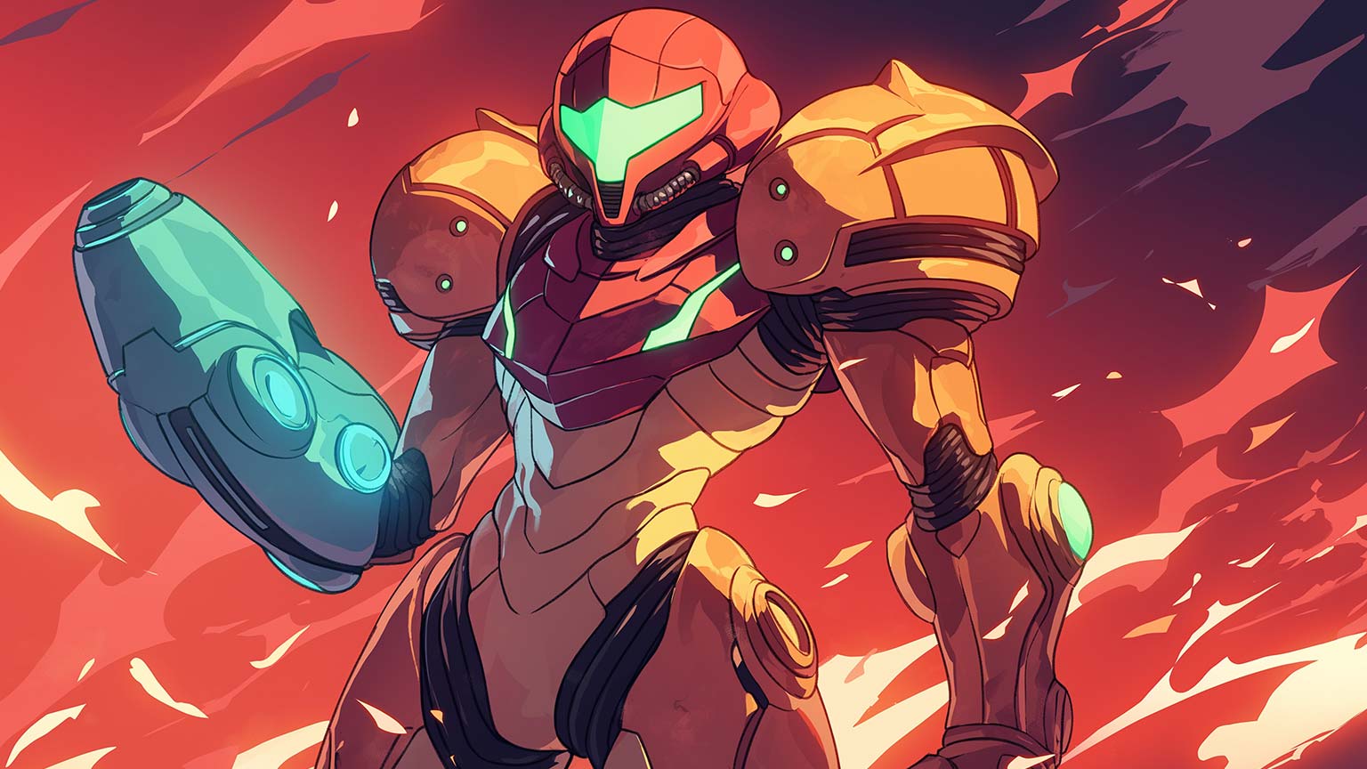 Metroid 4K Wallpapers - Top Free Metroid 4K Backgrounds - WallpaperAccess