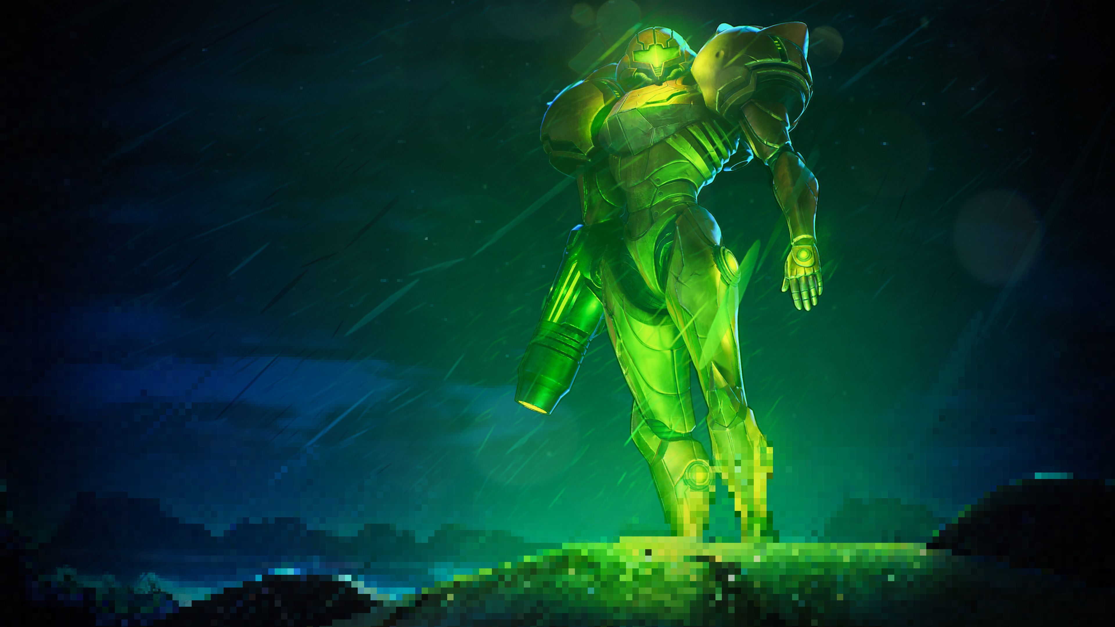 Metroid 4K Wallpapers - Top Free Metroid 4K Backgrounds - WallpaperAccess