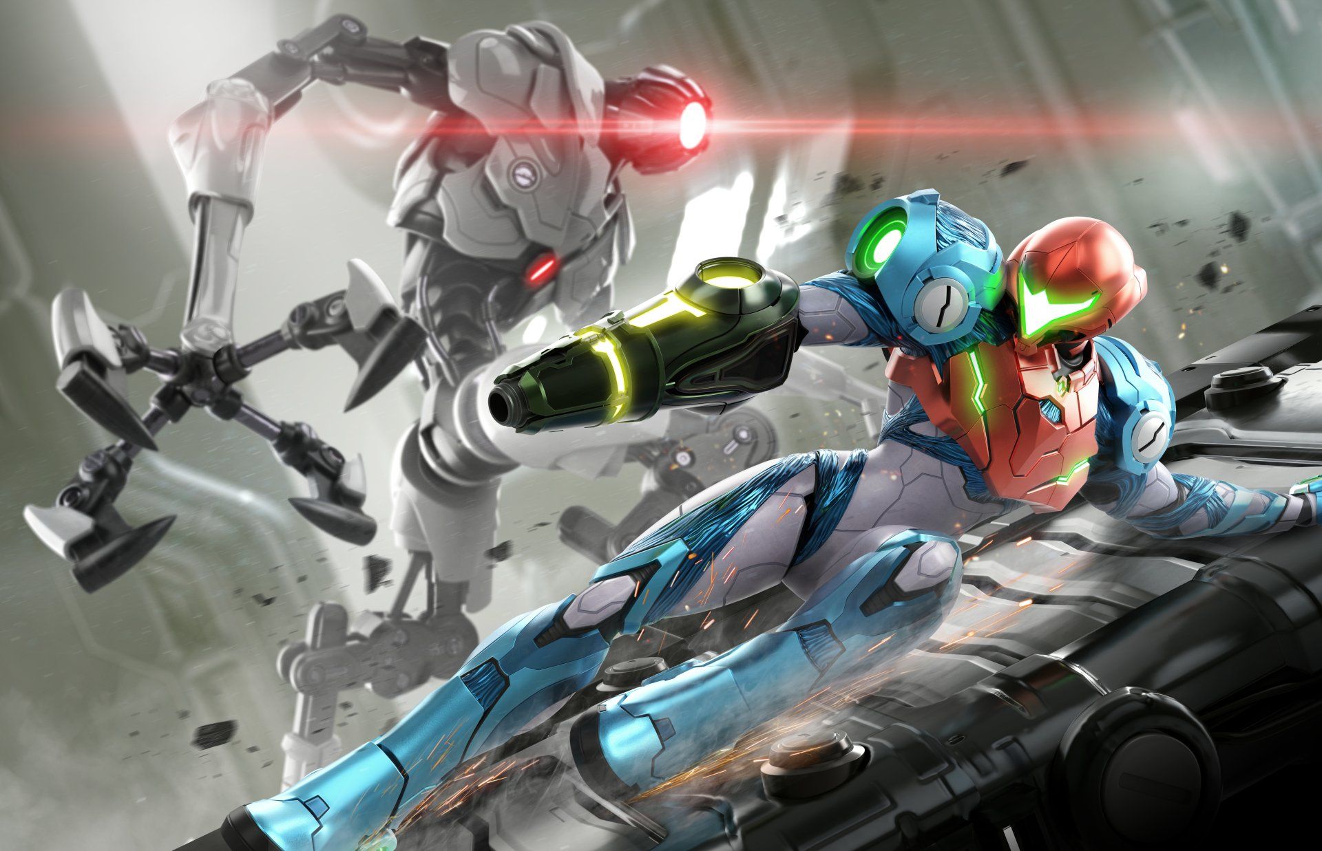 Metroid 4K Wallpapers - Top Free Metroid 4K Backgrounds - WallpaperAccess