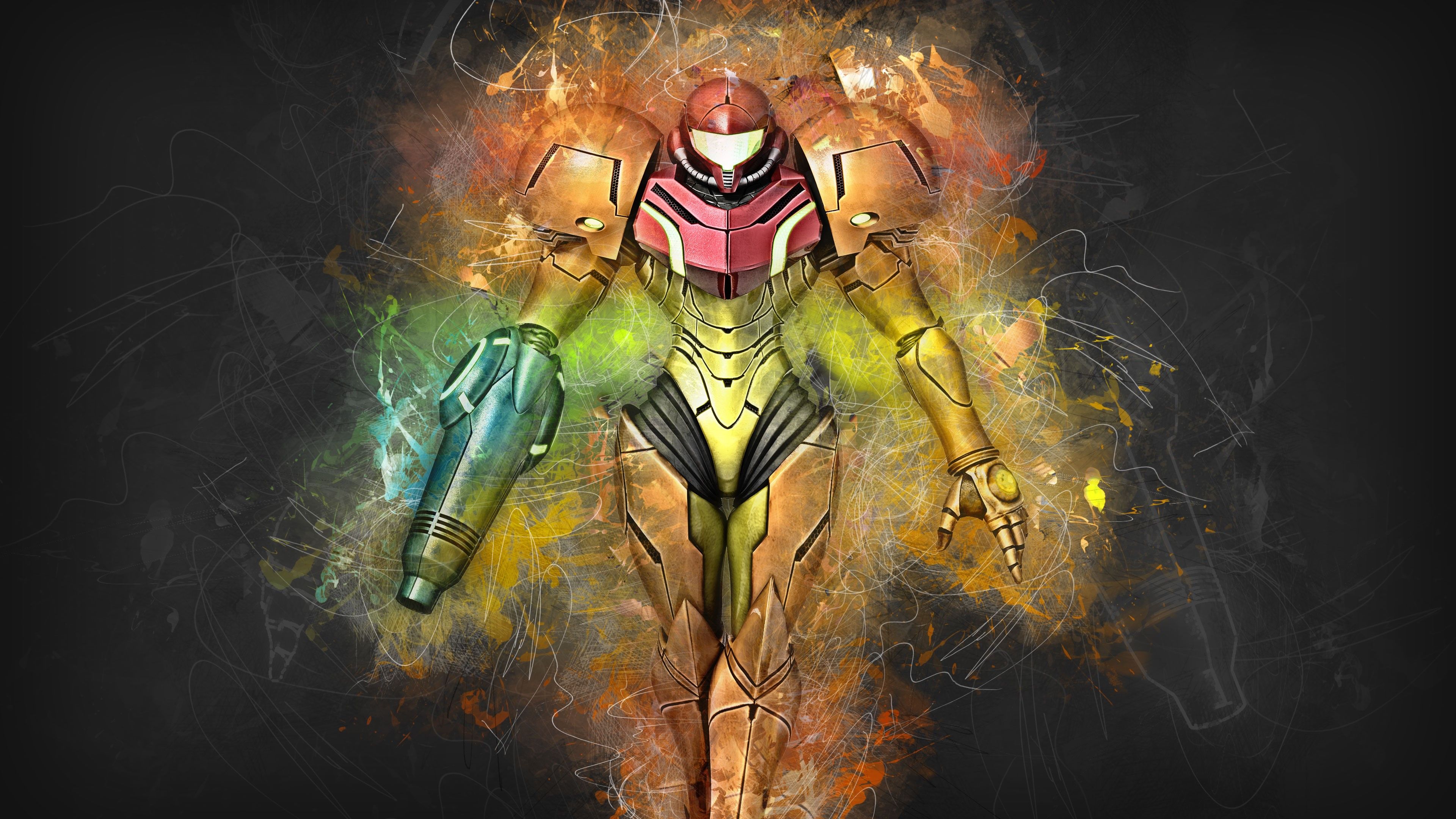 Metroid 4K Wallpapers - Top Free Metroid 4K Backgrounds - WallpaperAccess