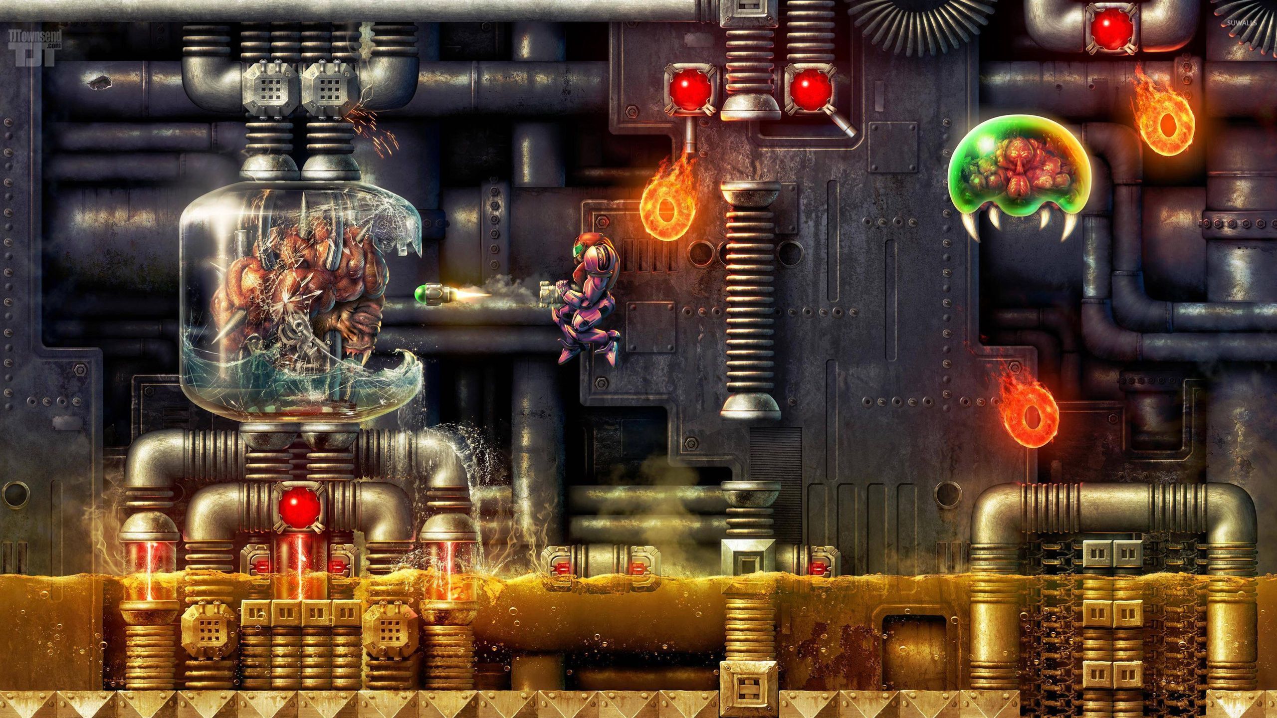 Metroid 4K Wallpapers - Top Free Metroid 4K Backgrounds - WallpaperAccess