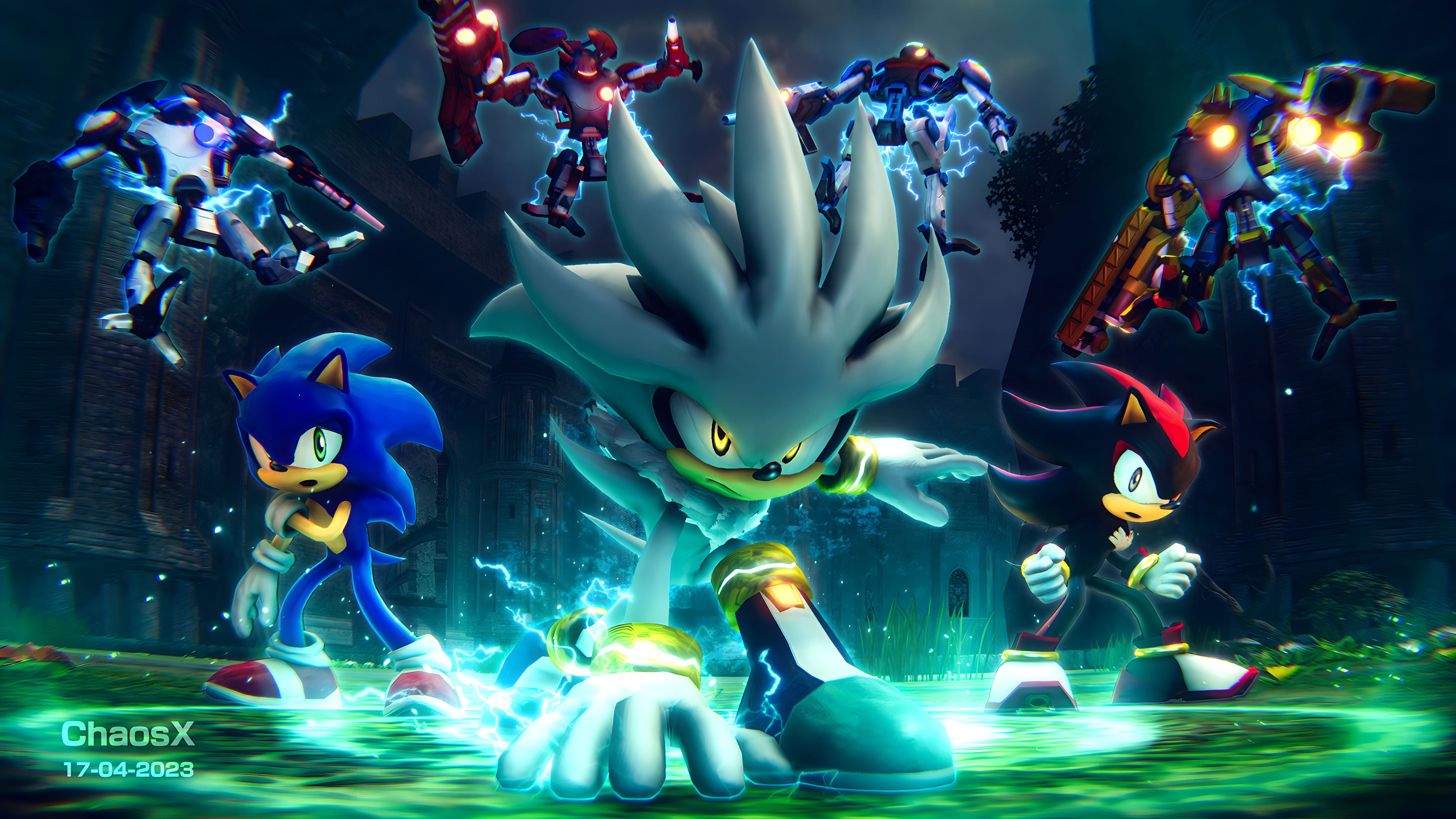 Sonic 2006 Wallpapers - Top Free Sonic 2006 Backgrounds - WallpaperAccess